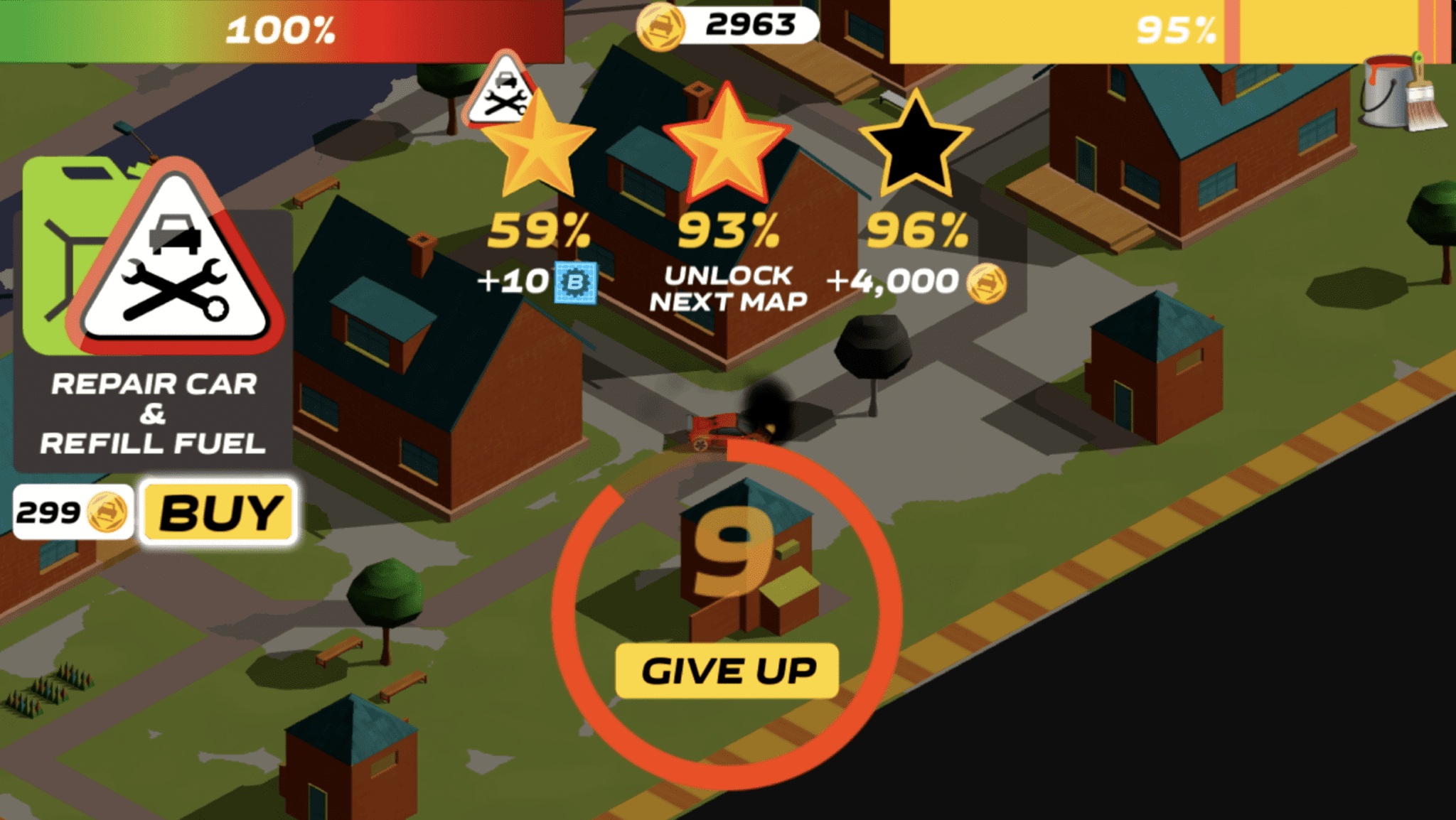 Splash Cars review: An odd port of a mobile paint-splasher | Traxion