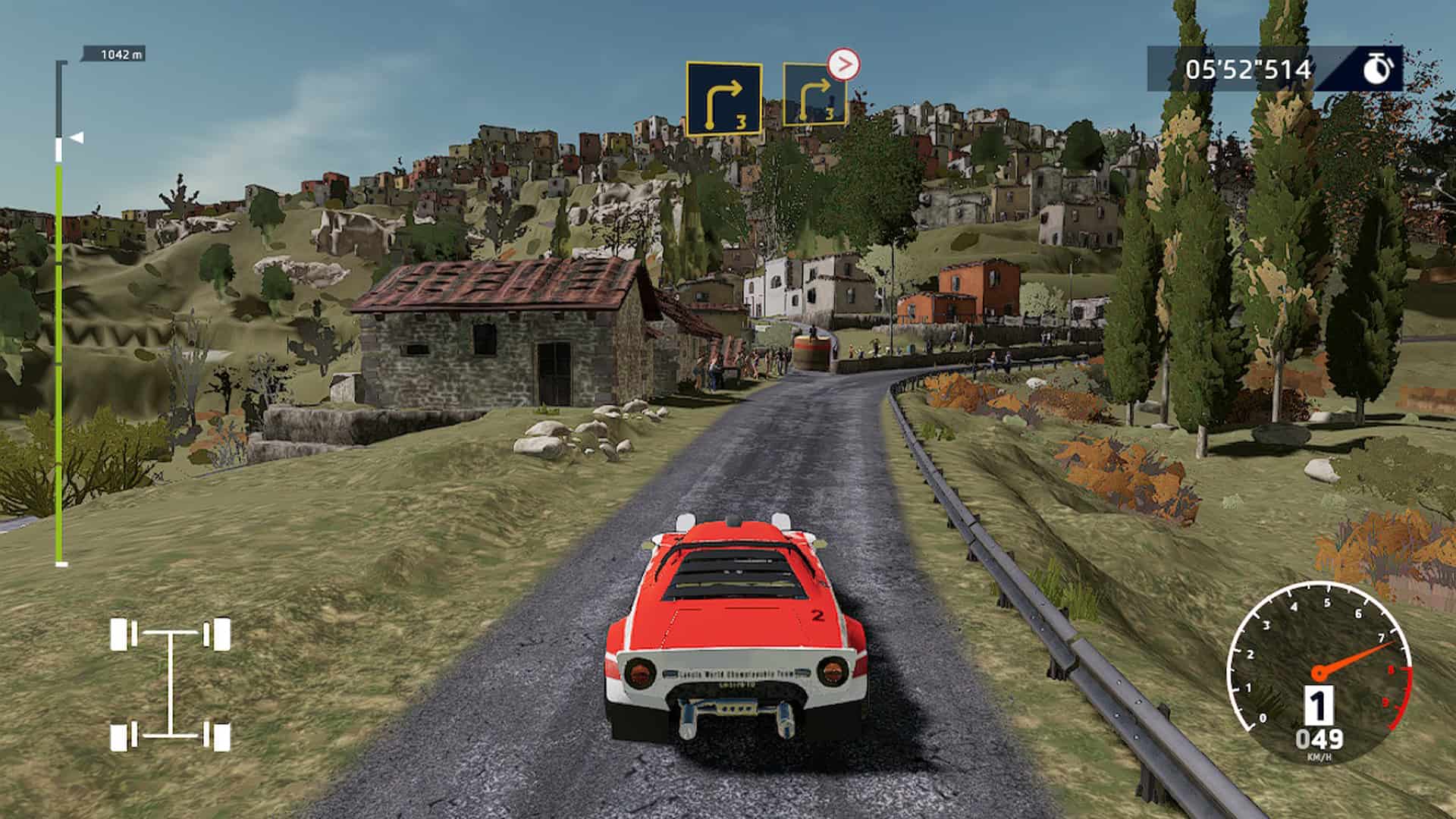 WRC 10 Switch review: A miniature homage to rallying | Traxion