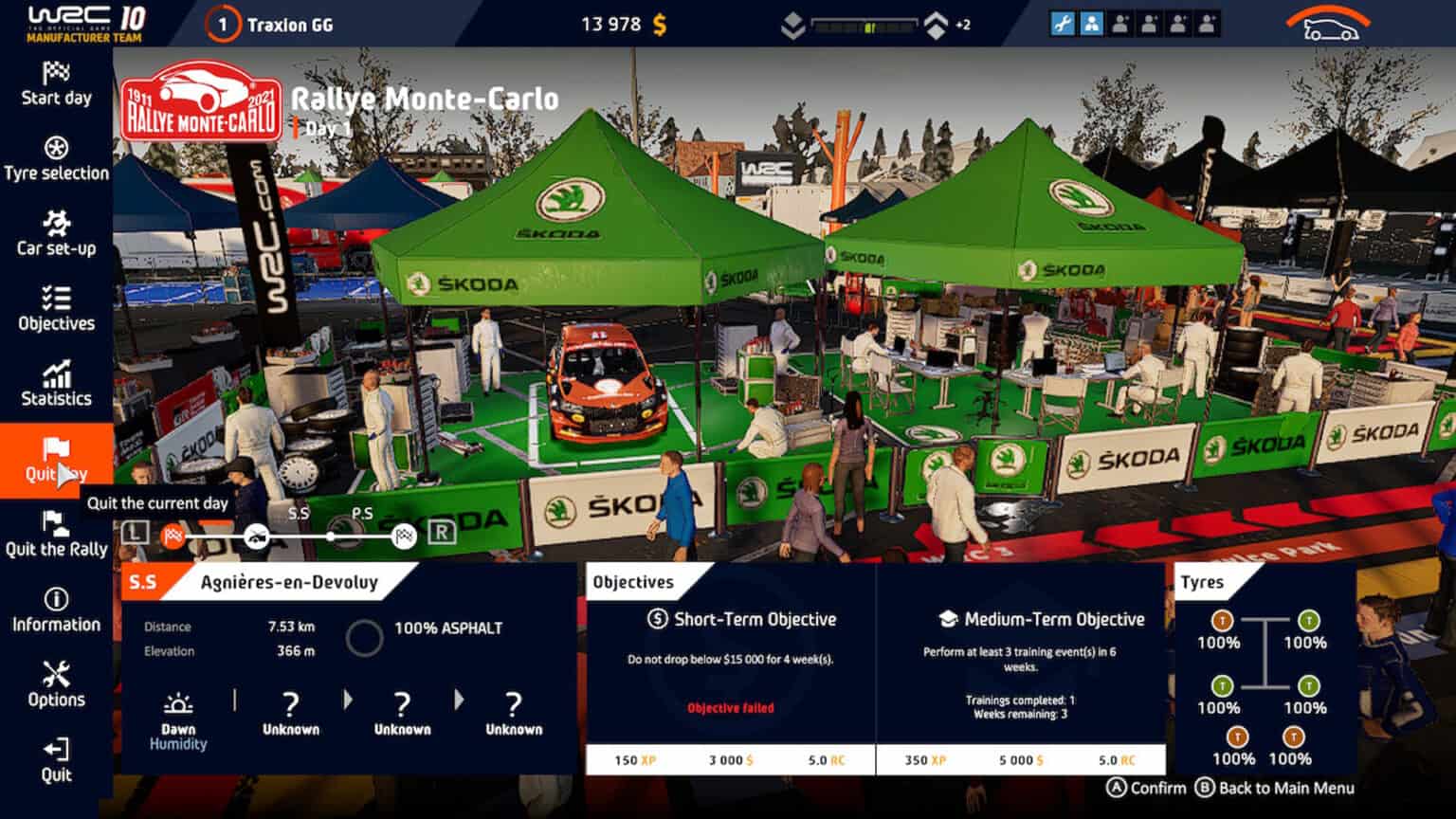 WRC 10 Switch review: A miniature homage to rallying | Traxion