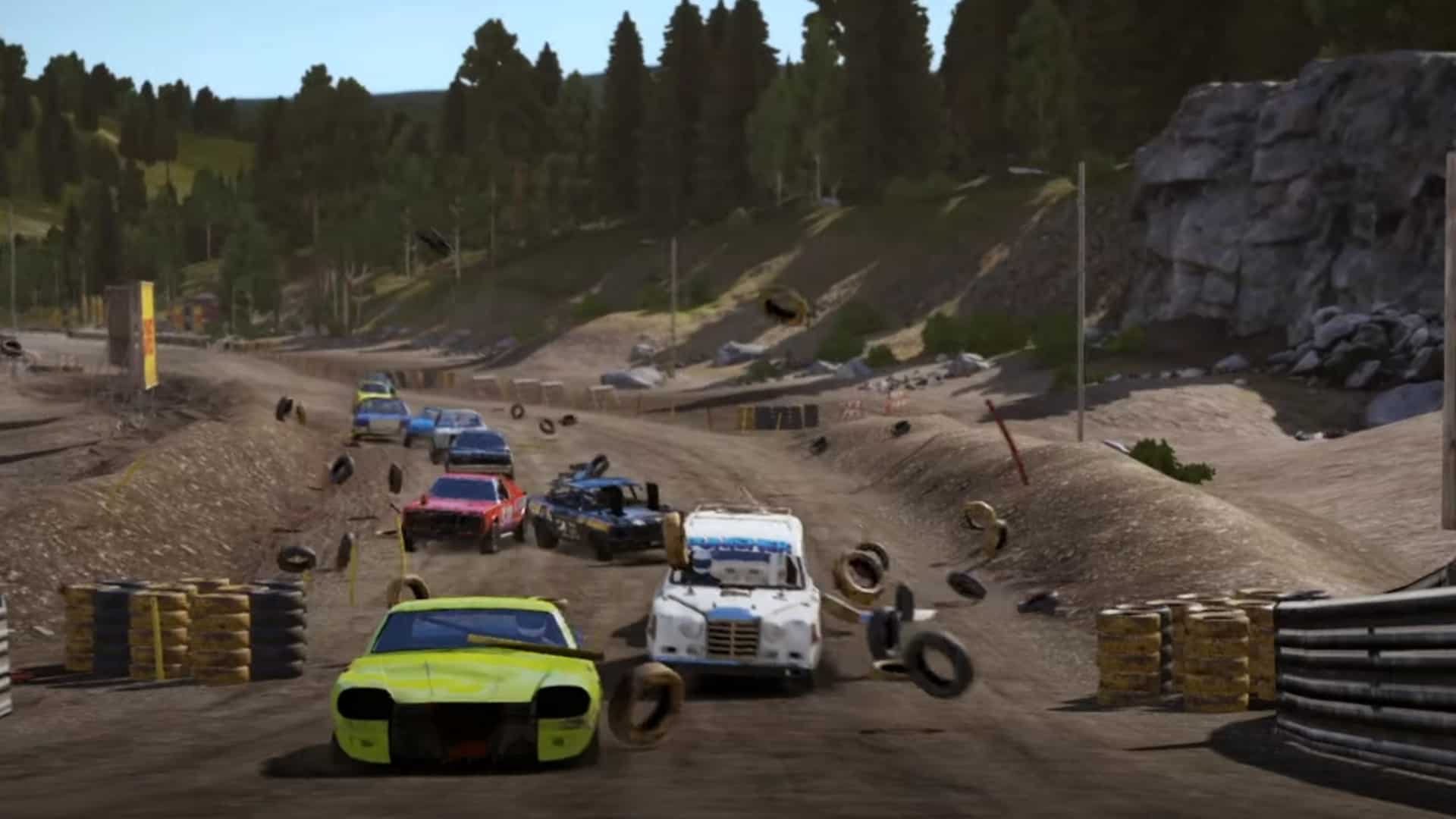 Wreckfest arrives, upside down and on fire, for Nintendo Switch this ...
