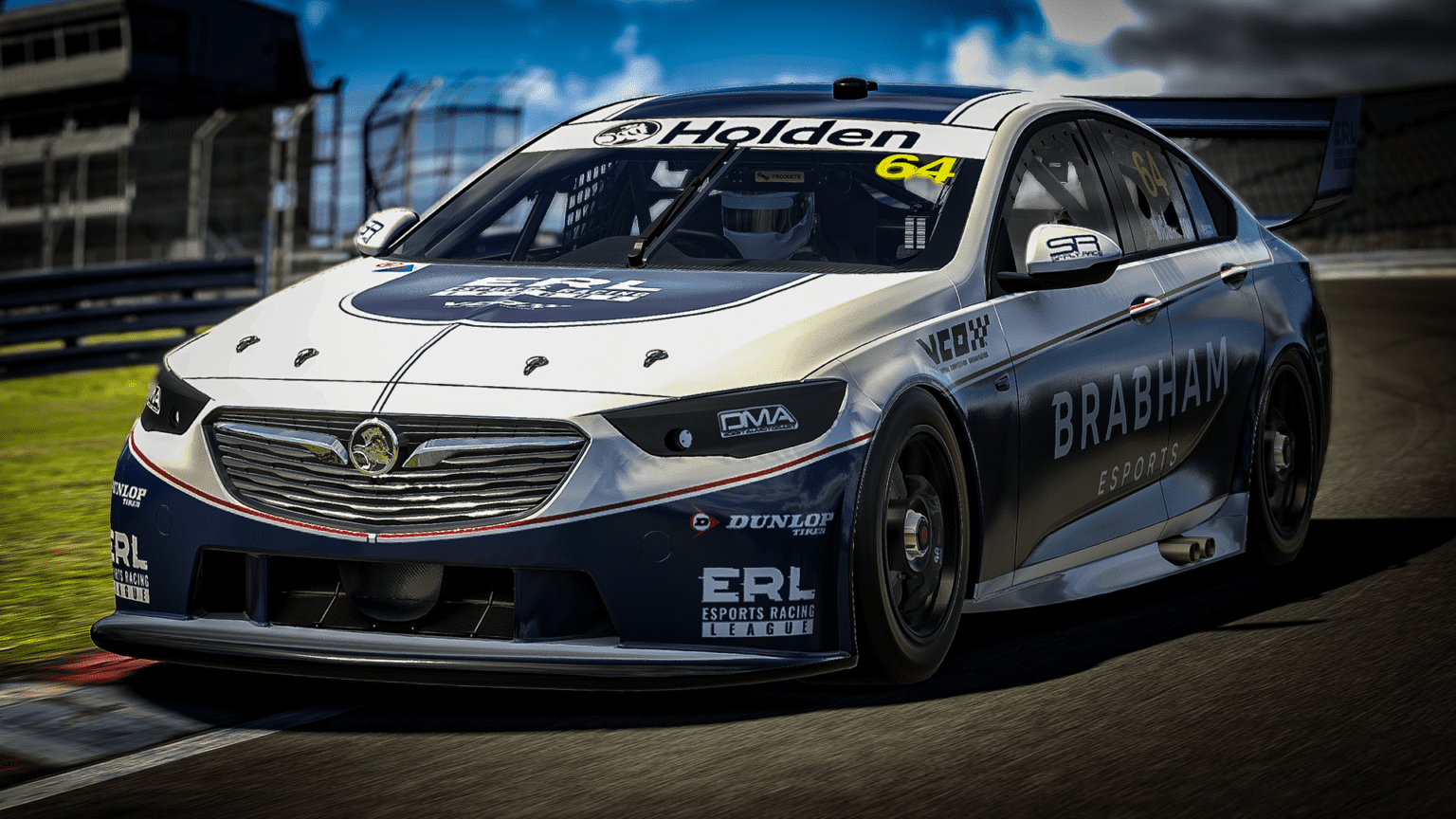 Brabham returns to racing with new esports squad| Traxion