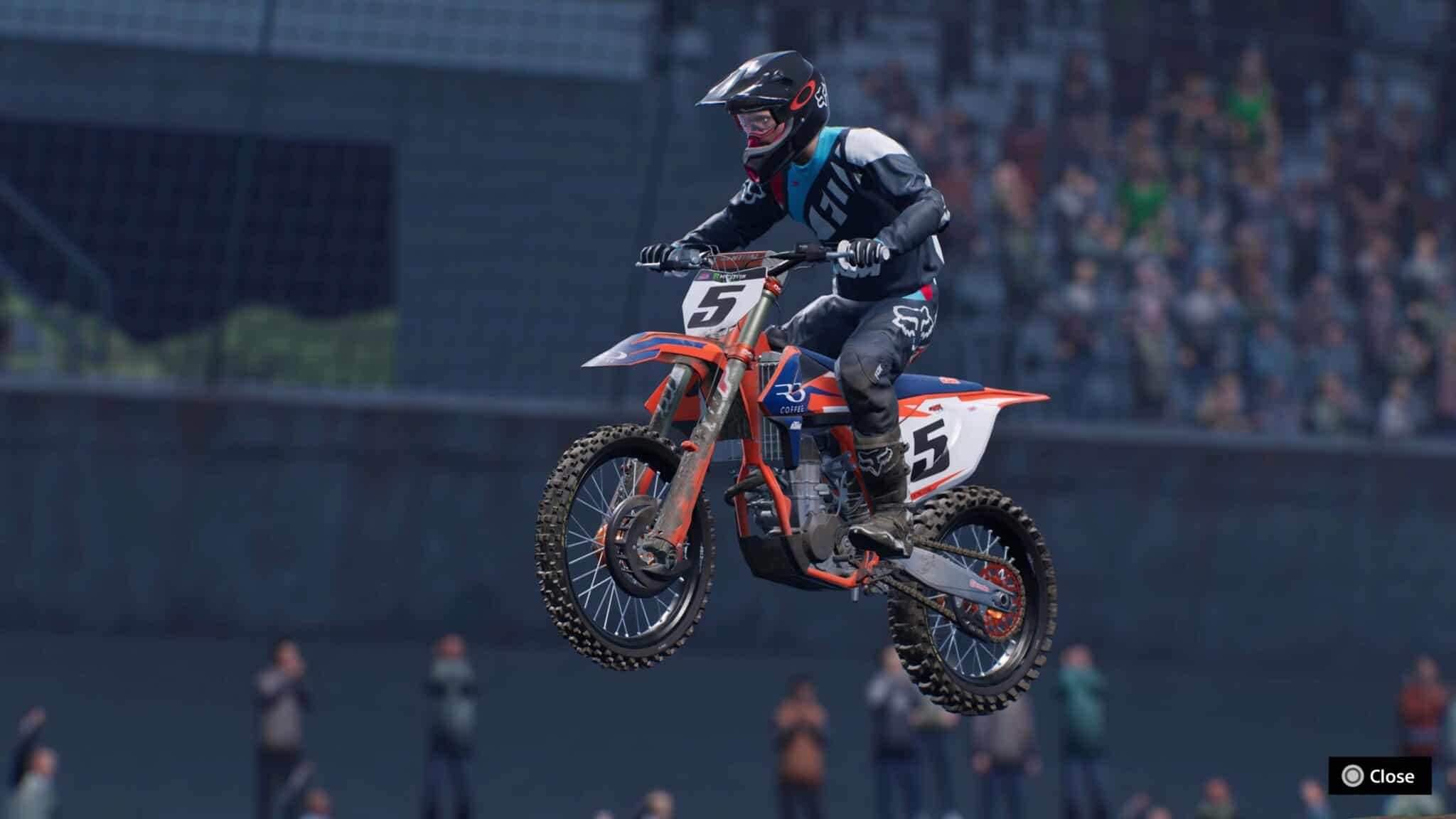 Monster Energy Supercross 5's Legends Pack Vol. 2 includes Daytona's ...