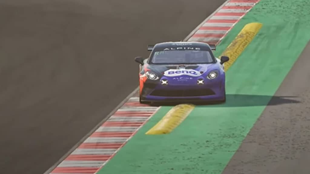 Baldwin leads early Alpine Esports Series standings thanks to Barcelona ...