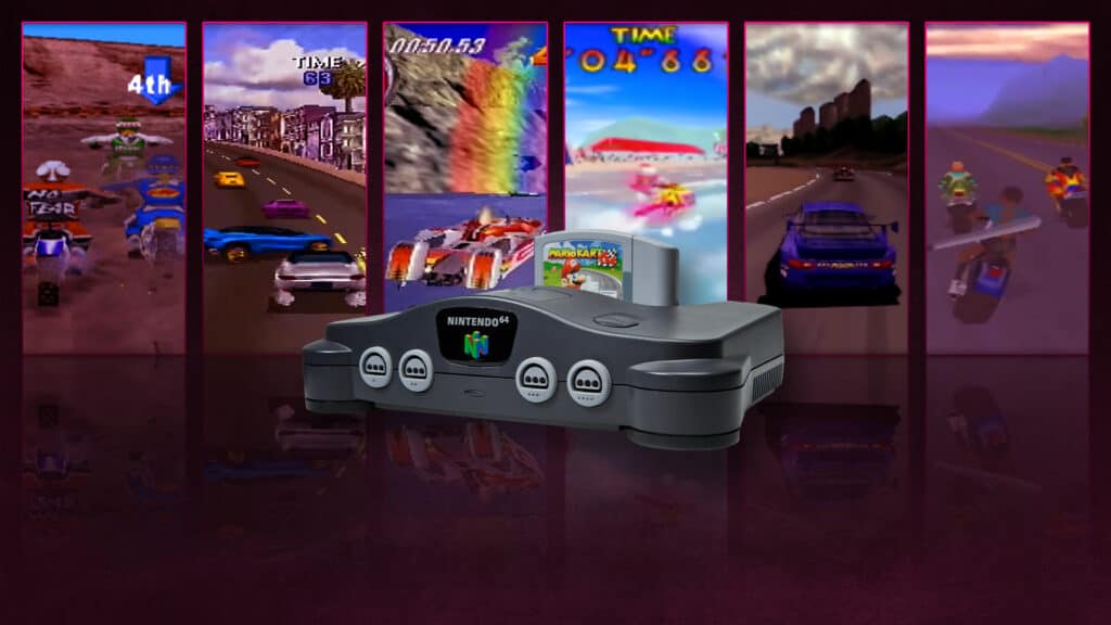 N64 racing games we'd like to see on Switch Online's Expansion Pack ...