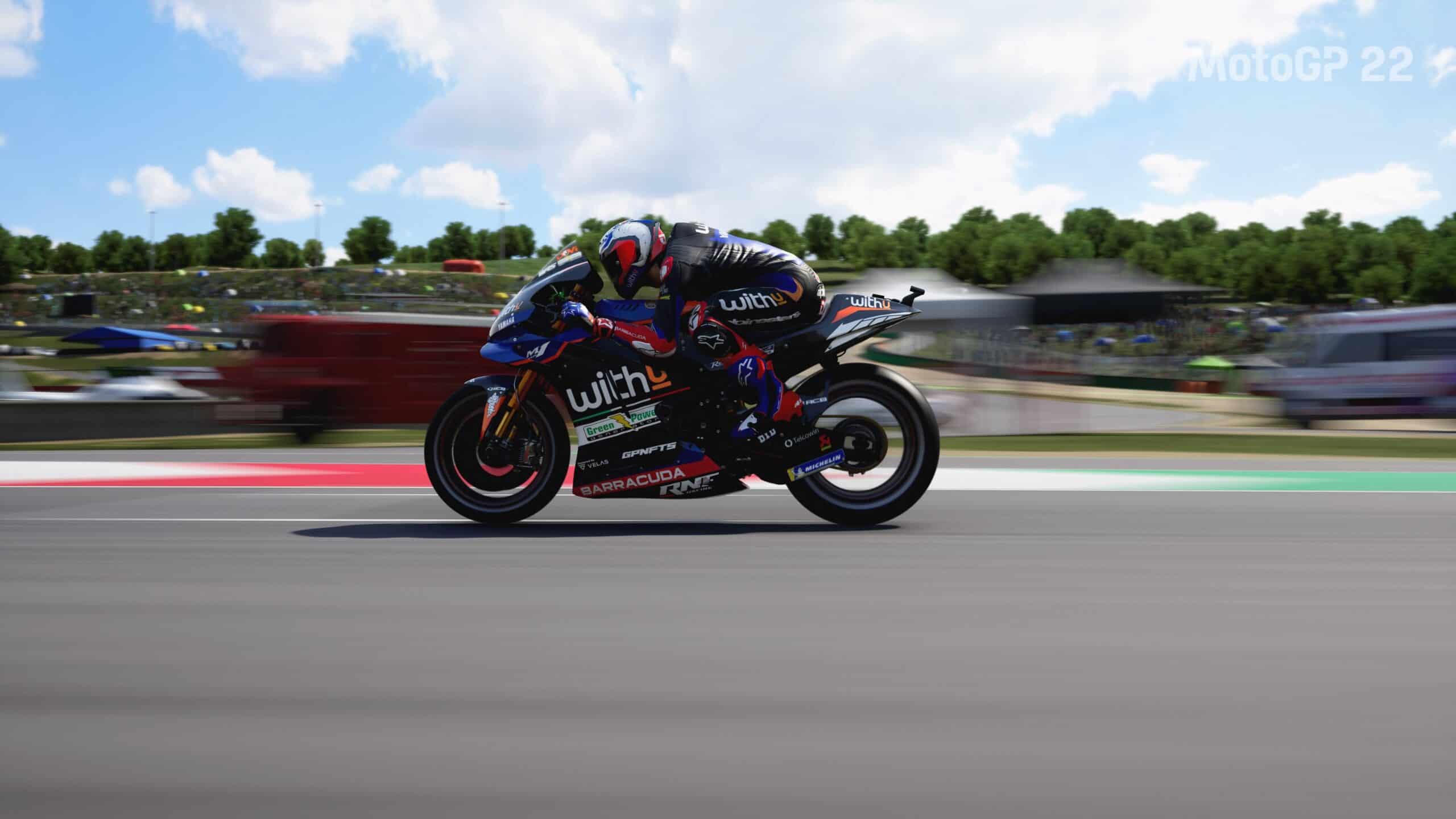 How the ride height device works in MotoGP 22 | Traxion