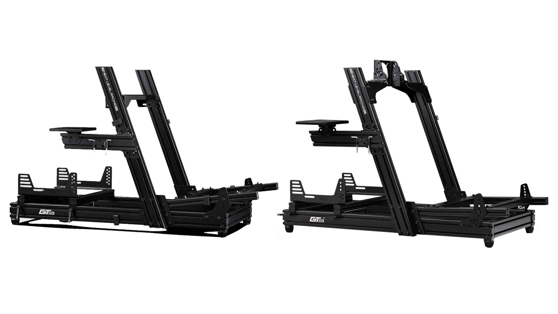 The Next Level Racing GTElite is a mid-range aluminium profile sim ...