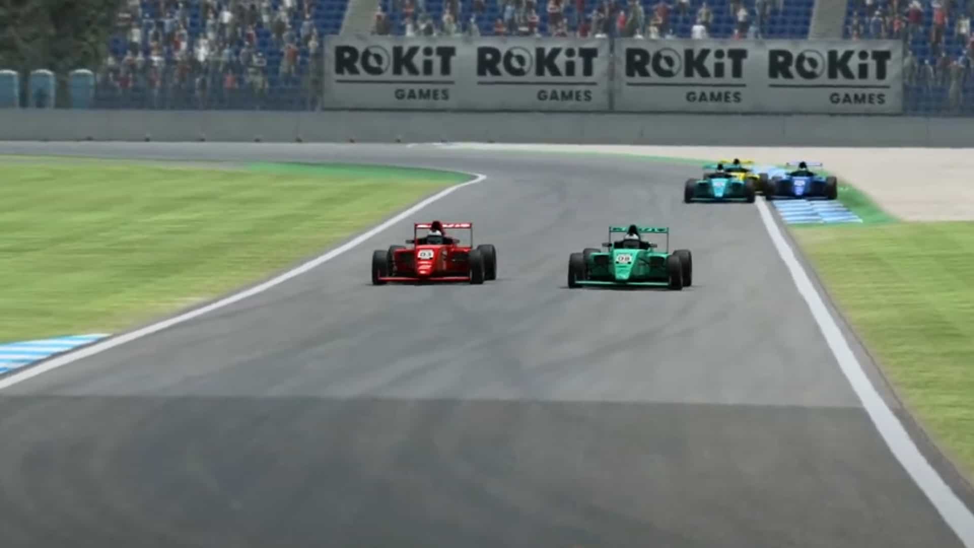 Hitter and Micouris take final victories ahead of ROKiT Racing Star F4 ...