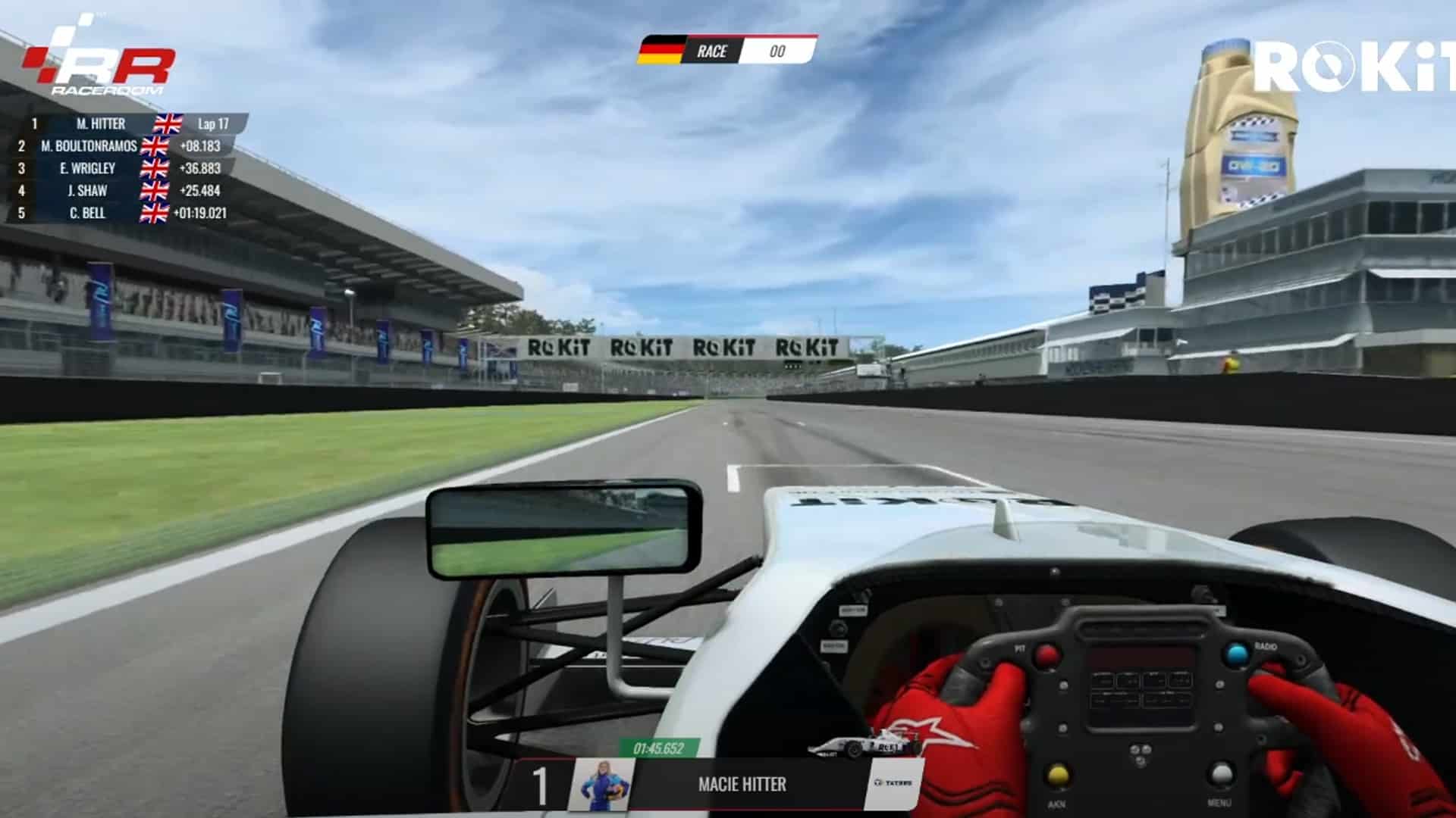 Hitter and Micouris take final victories ahead of ROKiT Racing Star F4 ...