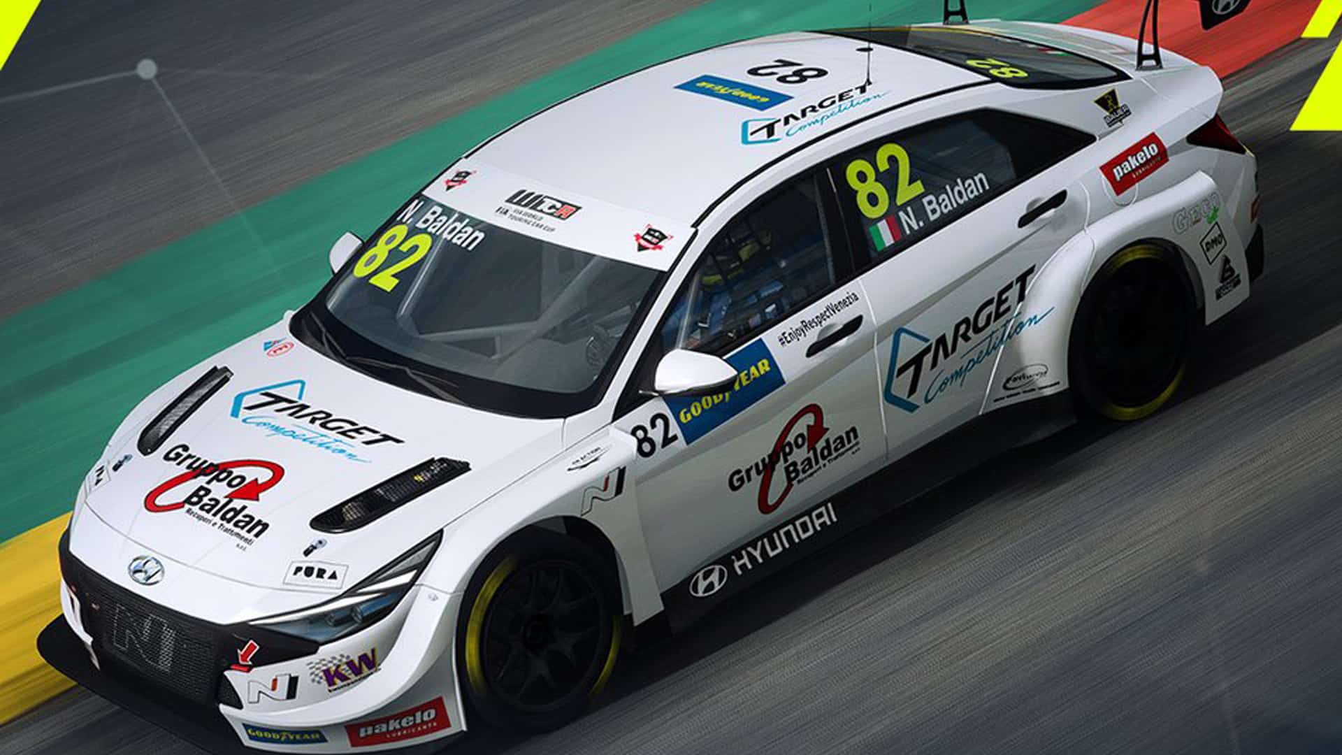 The 2021 WTCR season, and Hyundai Elantra N TCR, are coming to RaceRoom ...