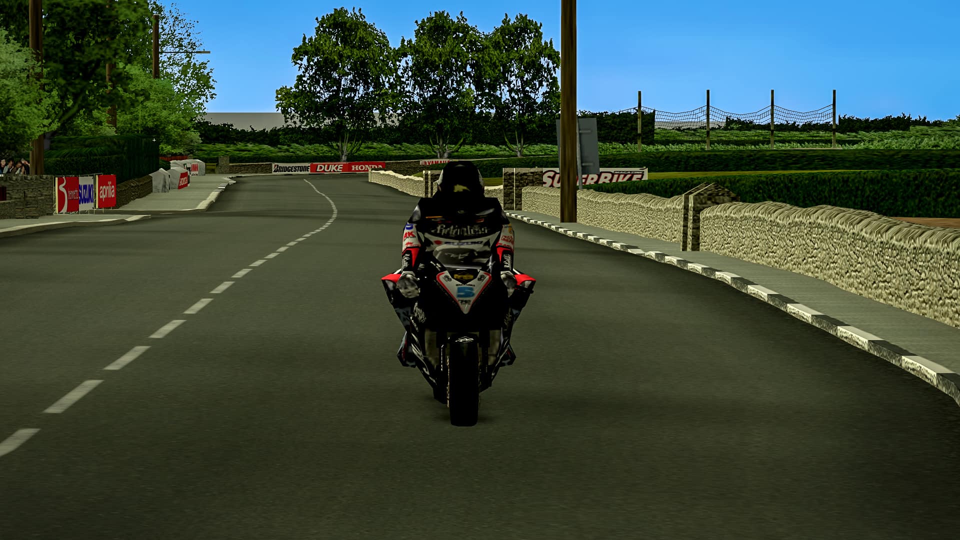 How TT Superbikes: Real Road Racing still sets the motorcycle sim ...