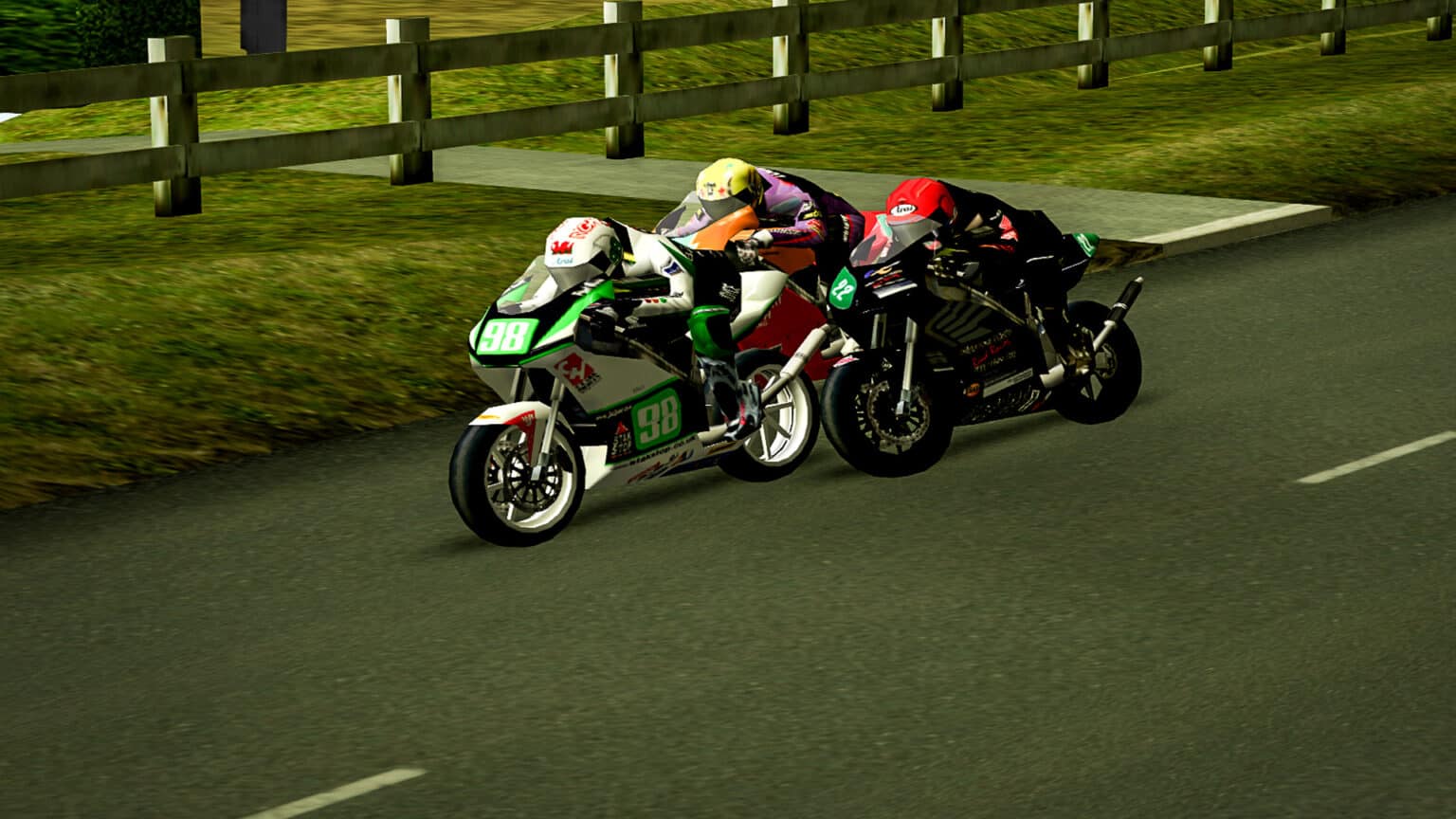 How TT Superbikes: Real Road Racing still sets the motorcycle sim ...