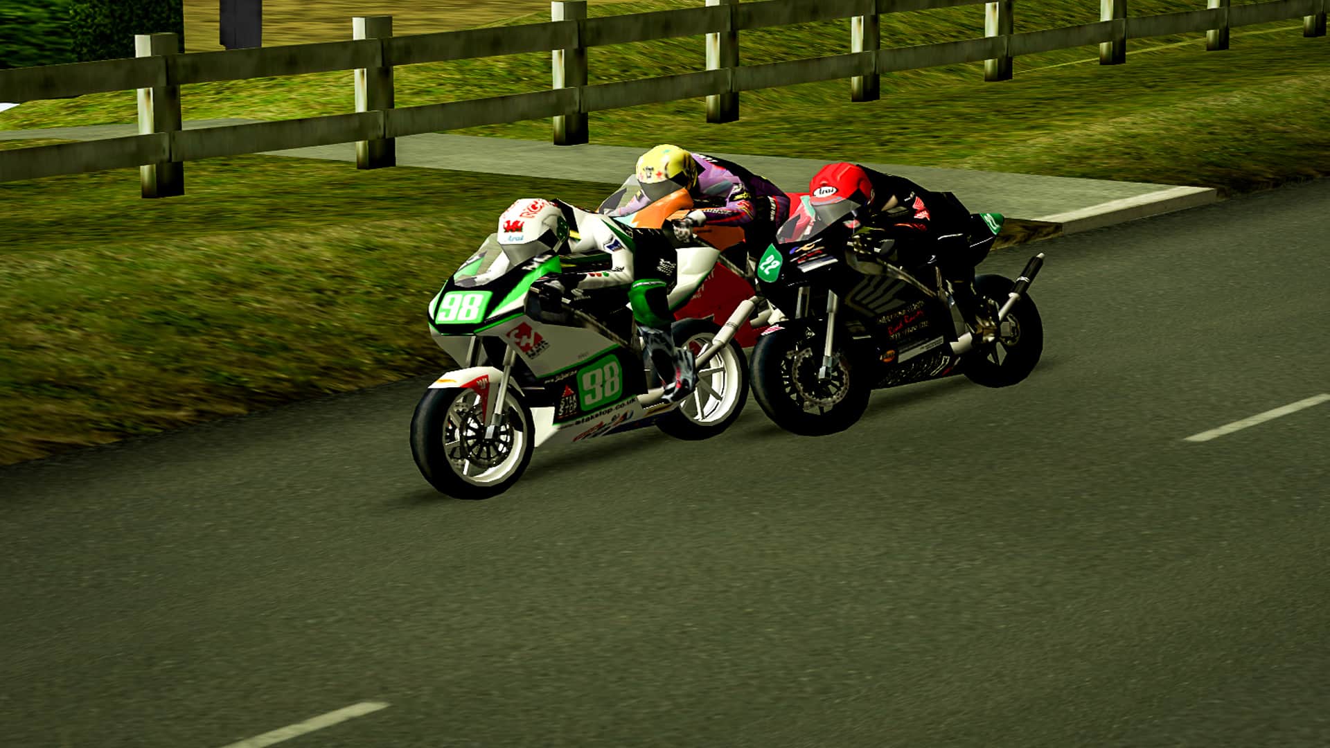 How TT Superbikes: Real Road Racing still sets the motorcycle sim ...