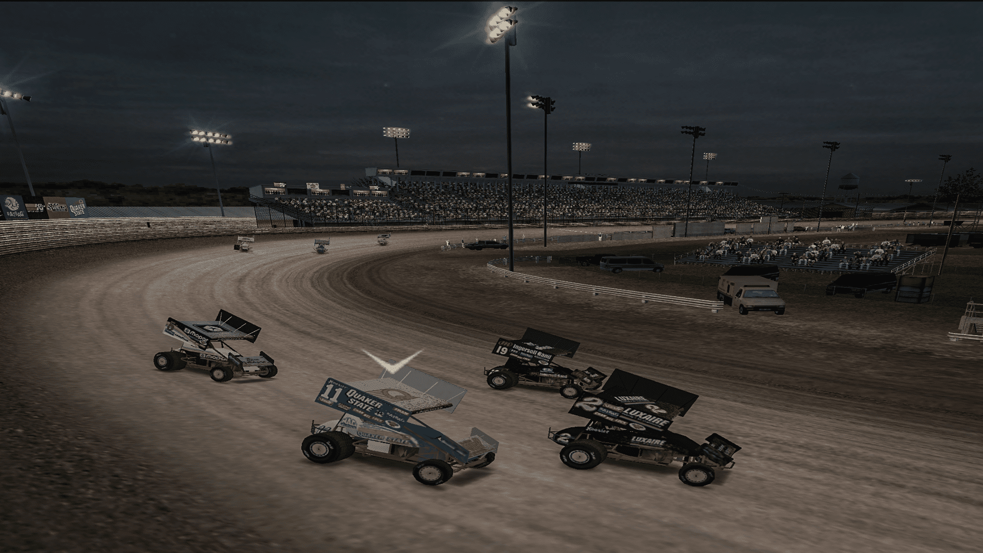 Why World of Outlaws: Sprint Cars 2002 sets the template for virtual ...