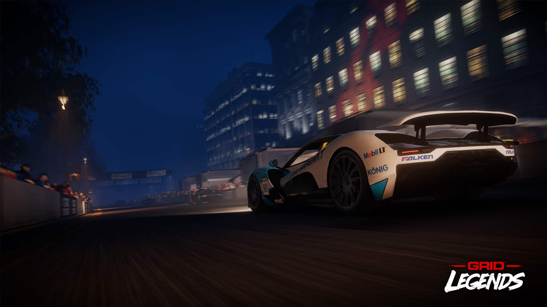 GRID Legends' version 2.0 update adds new weather, special events | Traxion
