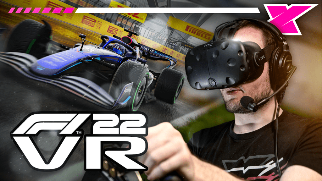 WATCH our F1 22 VR impressions | Traxion