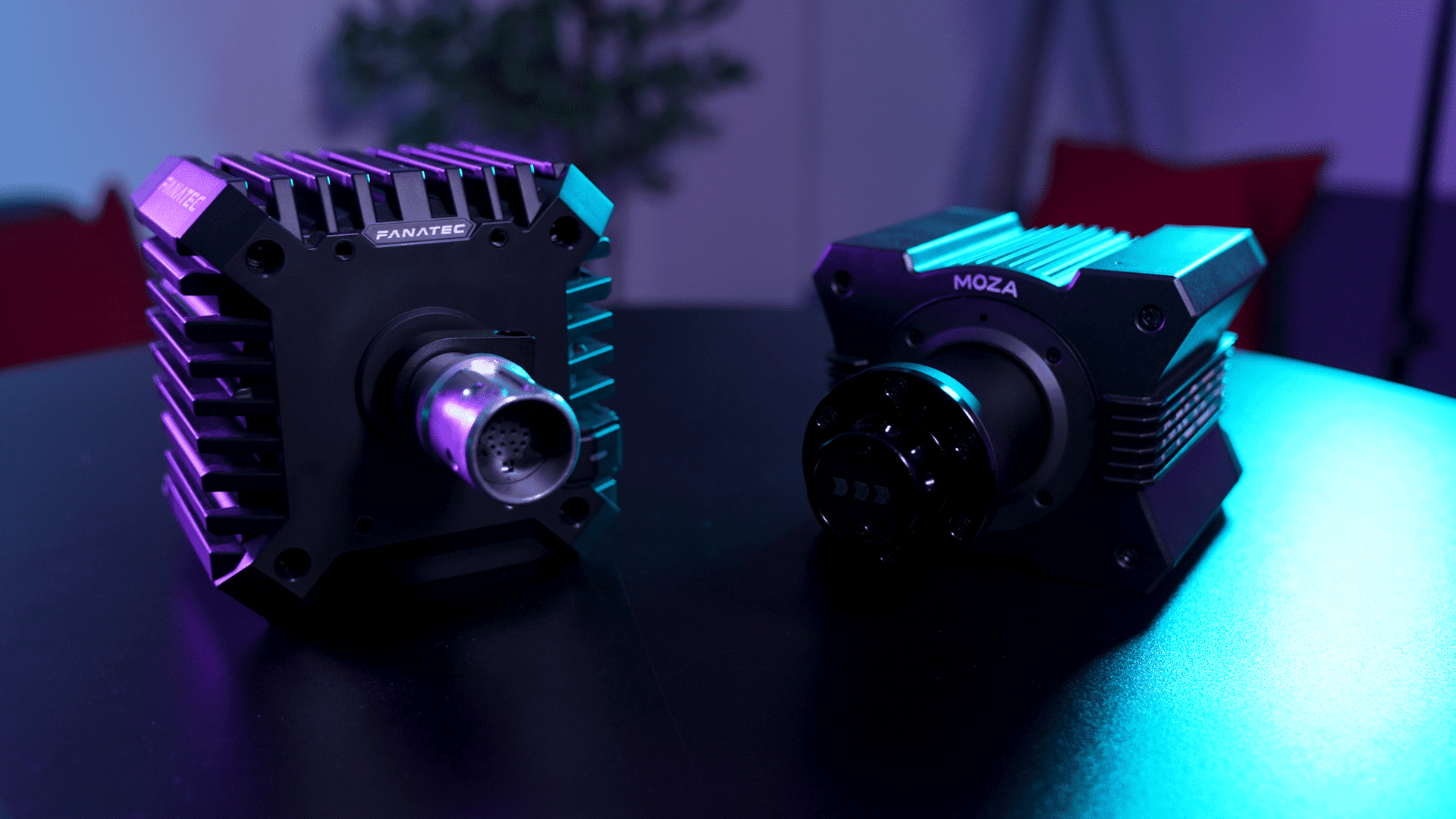 MOZA Racing R9 wheel base and GS wheel review: Sim racing title ...