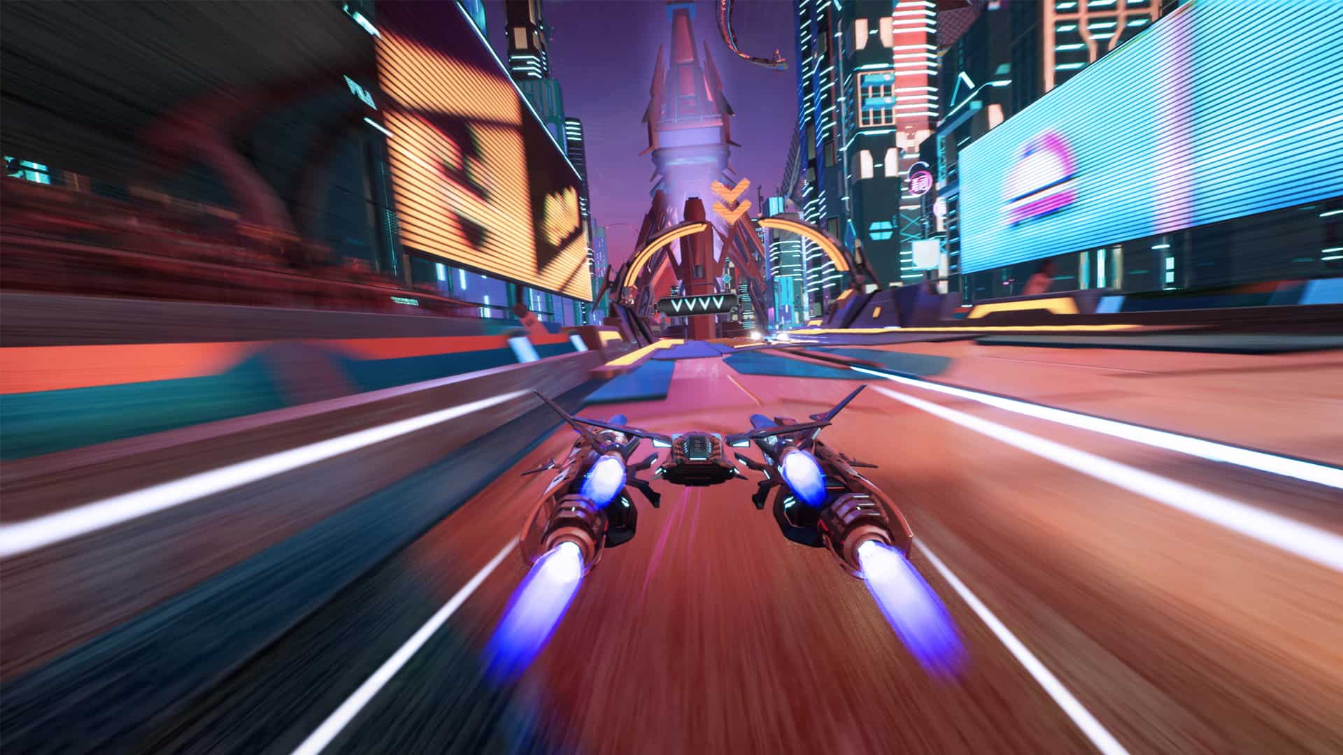 Anti-grav racer Redout 2 launches in May 2022