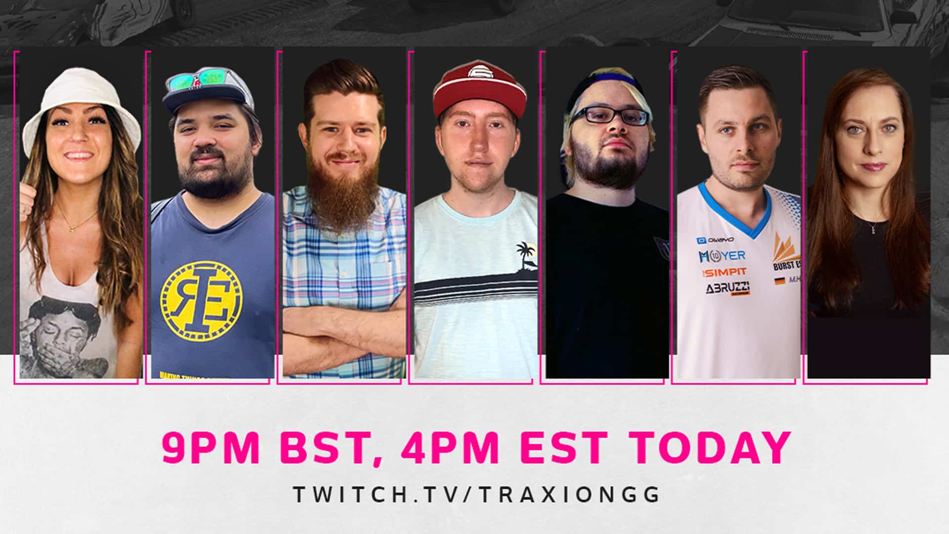 WATCH the Traxion.GG Stream Team anniversary extravaganza | Traxion
