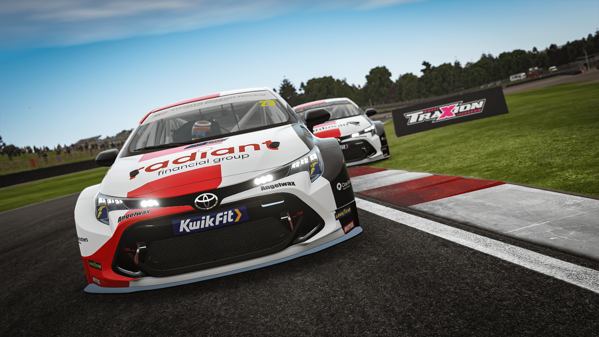 Setting up a BTCC car in rFactor 2 | Traxion