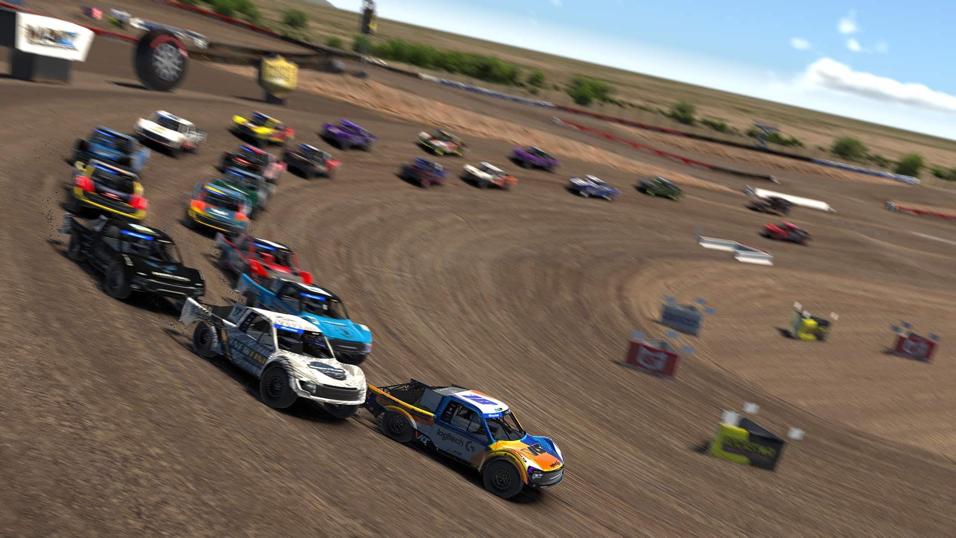 iRacing Off-Road: Alex Bergeron, Felix Roy tame Wild Horse Pass | Traxion