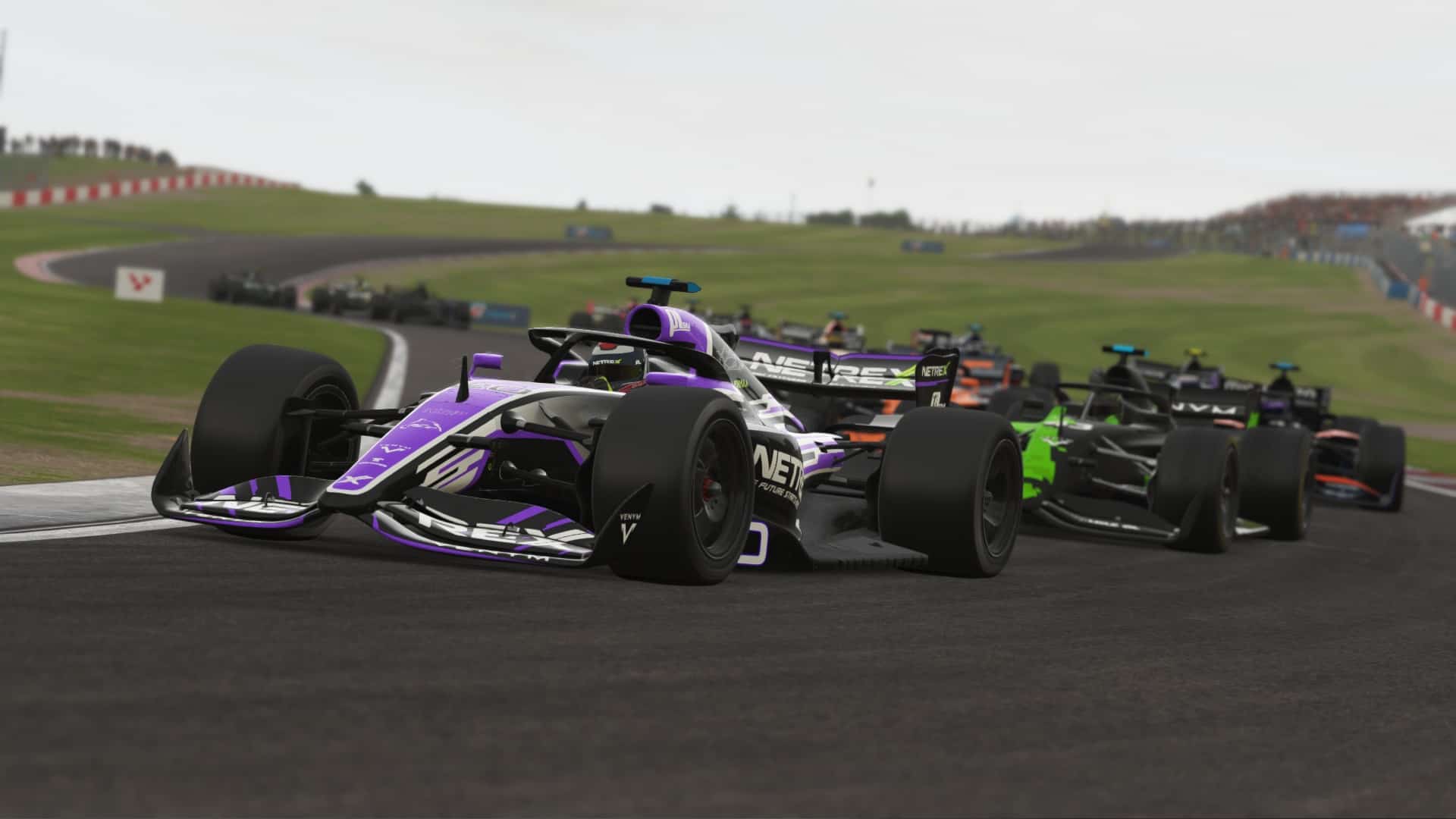 WATCH: 2022 Formula Challenge Series - Round 4 at Donington | Traxion