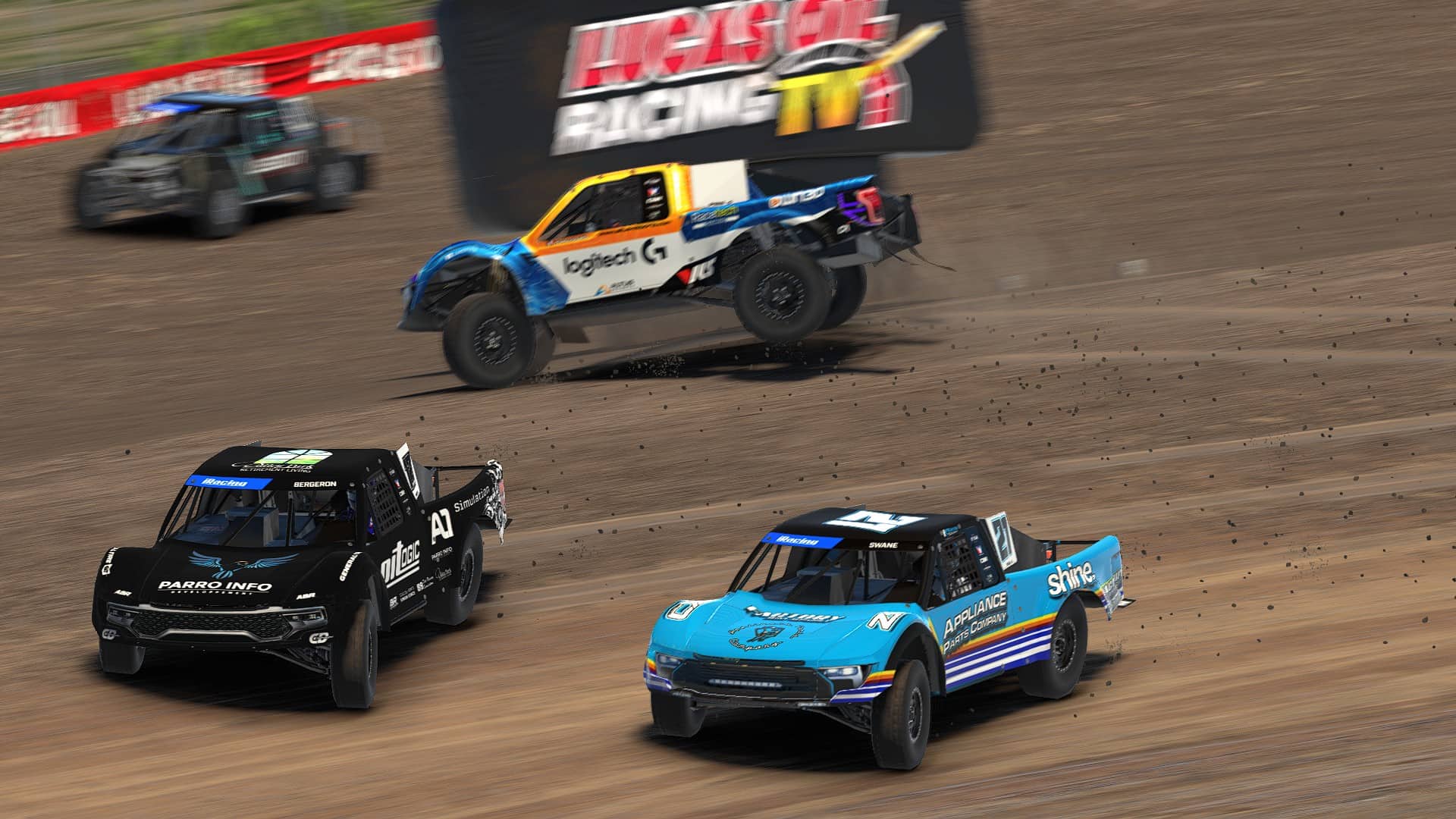 iRacing Off-Road: Alex Bergeron, Felix Roy tame Wild Horse Pass | Traxion