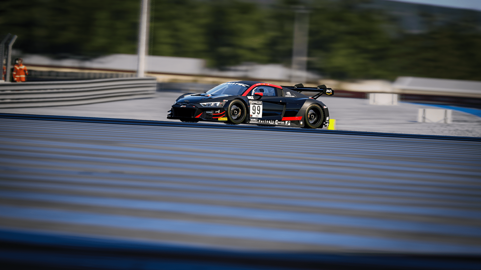 Mosca converts Paul Ricard pole into victory in Fanatec Esports GT Pro Series | Traxion