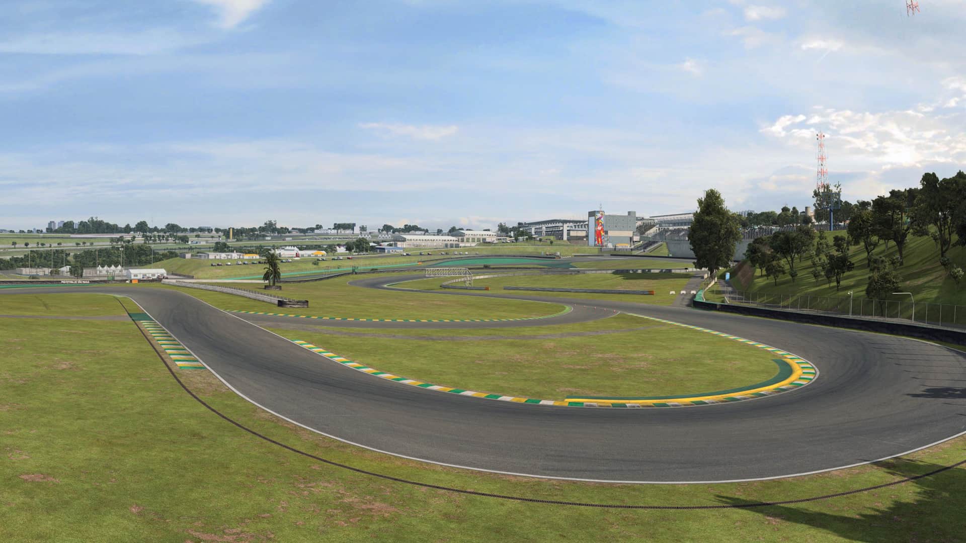 Interlagos circuit now available for RaceRoom | Traxion