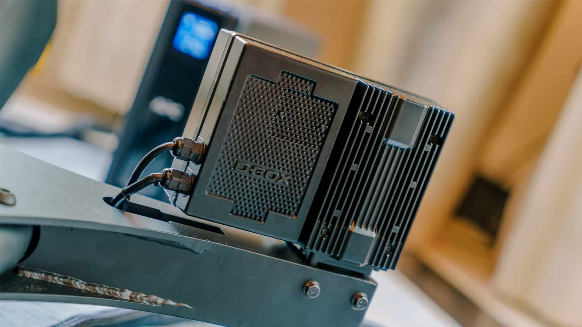 F1 sim experience centres will use D-BOX haptic-equipped Vesaro ...