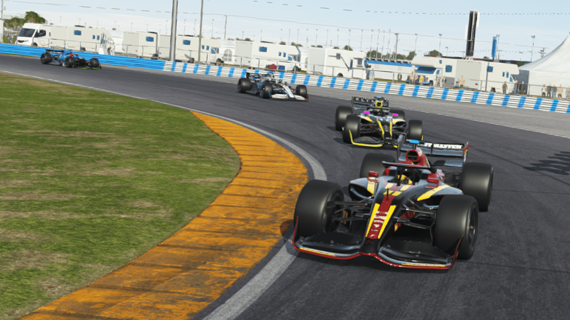 Drayss dominates at Daytona in Formula Challenge | Traxion