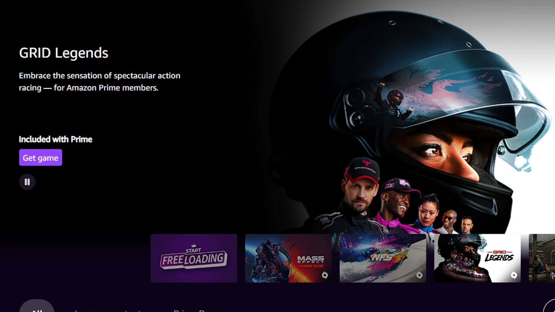 GRID Legends available to download for free and keep forever on Amazon ...