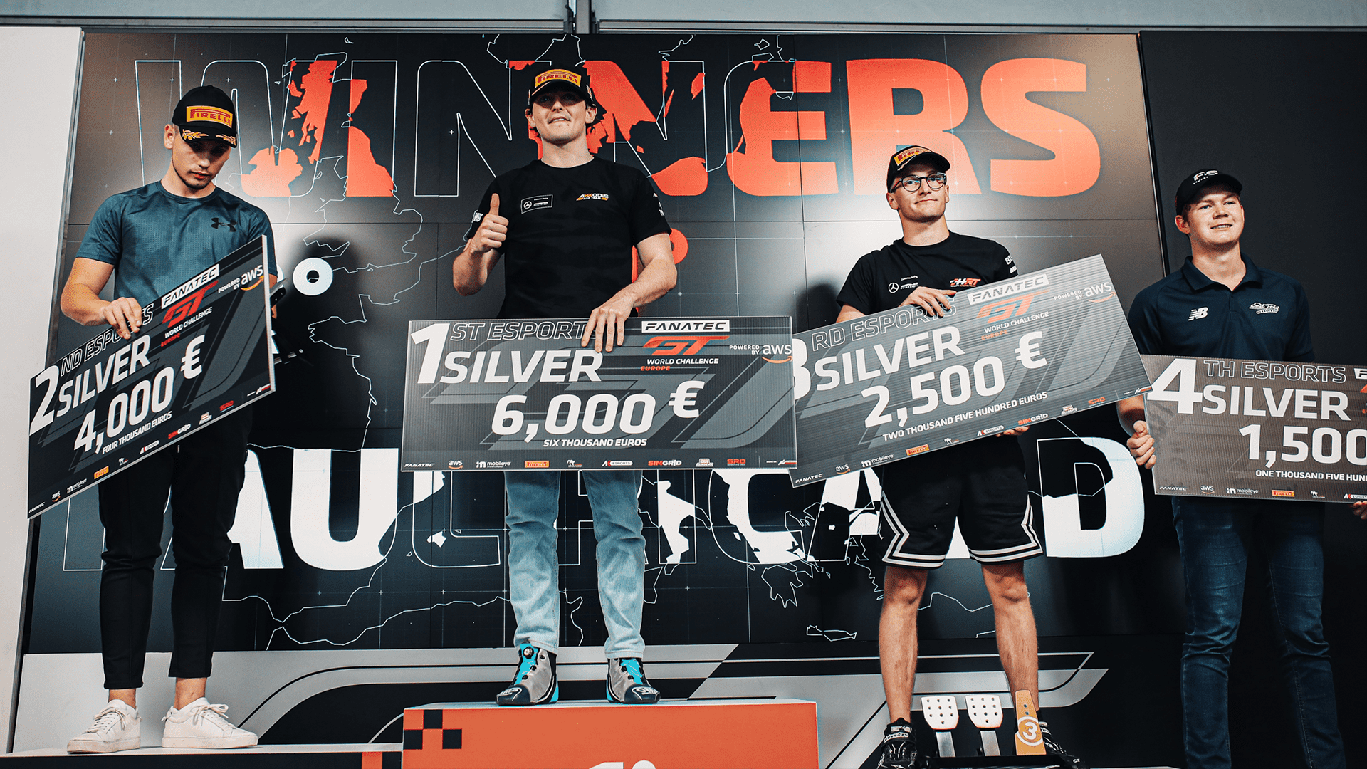 Mosca converts Paul Ricard pole into victory in Fanatec Esports GT Pro Series | Traxion