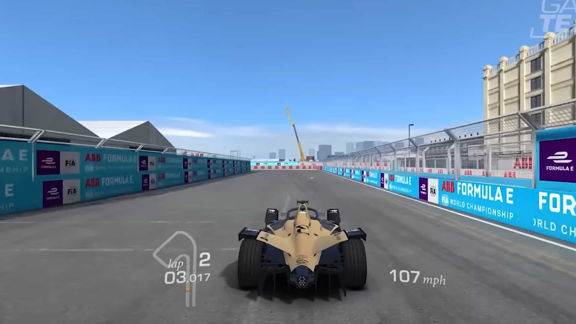 Real Racing 3's 10.5 updates Formula E's New York track, adds Corvette ...