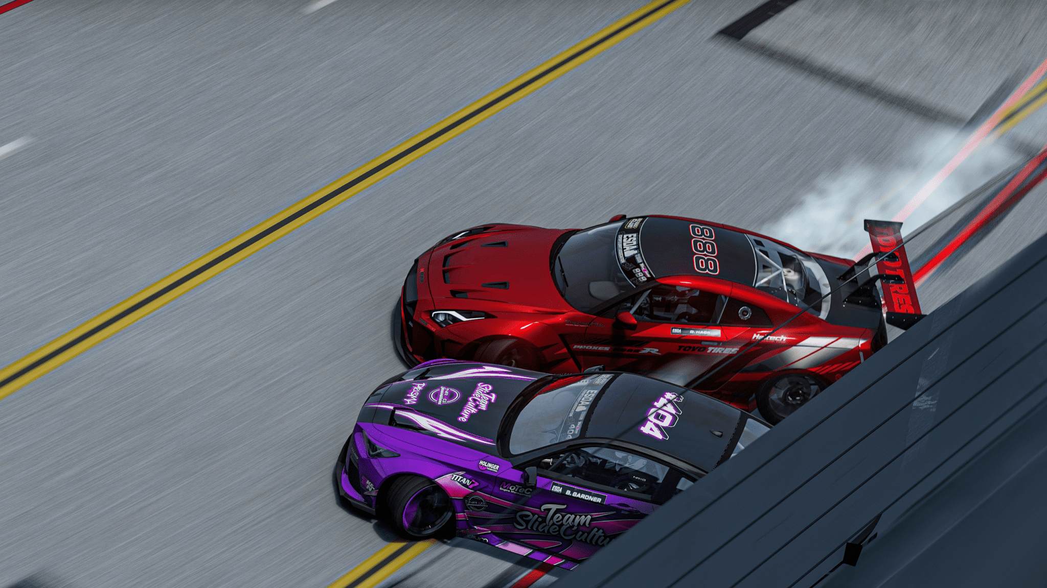 Esports Drifting Association: Round 1 at Long Beach recap | Traxion