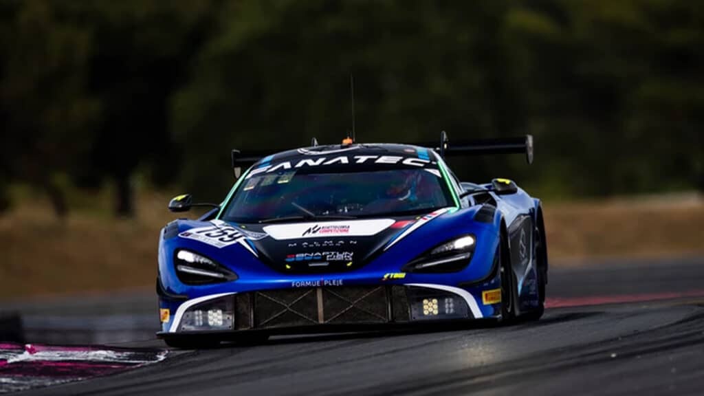 Sim racing champion Baldwin to make real-world racing return at 24 ...