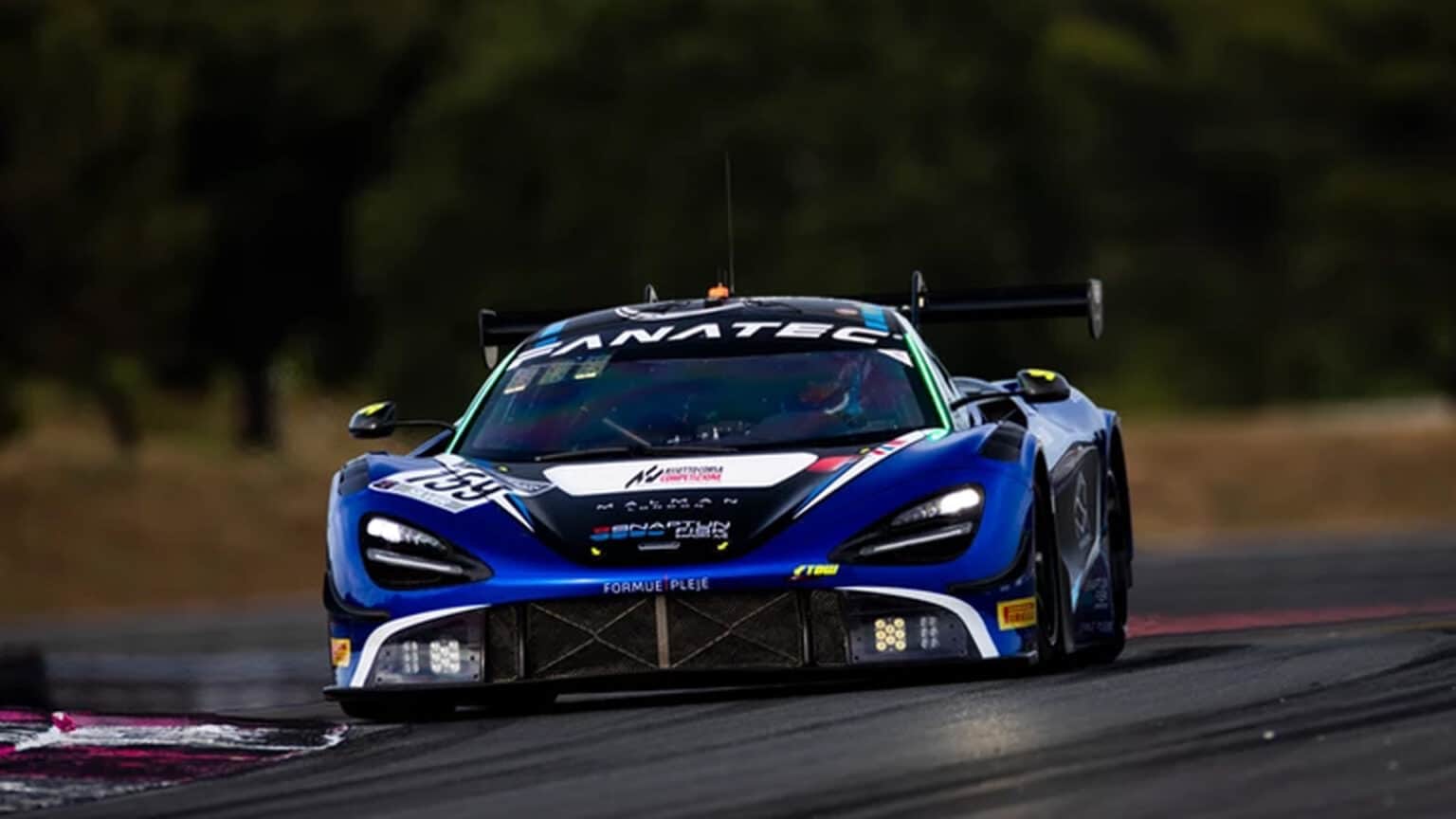 Sim racing champion Baldwin to make real-world racing return at 24 ...