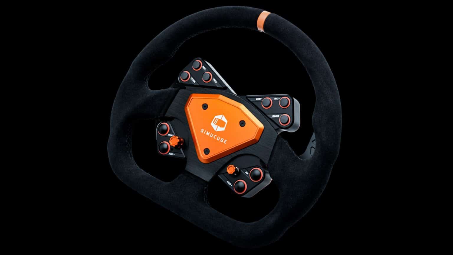 Simucube Tahko GT-21 Wireless Wheel Black Edition released | Traxion
