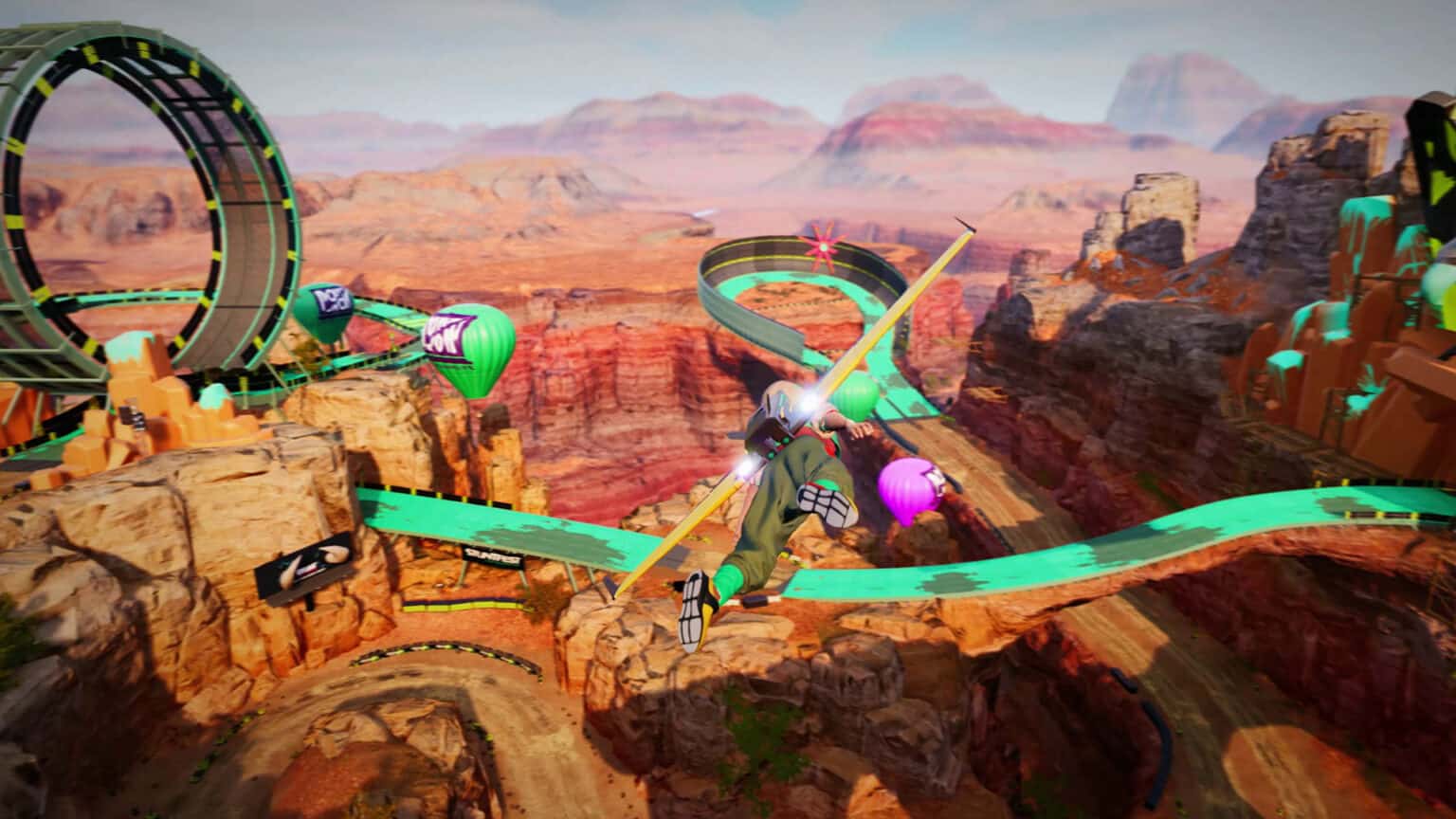 Stuntfest - World Tour mixes ragdoll physics with racing | Traxion