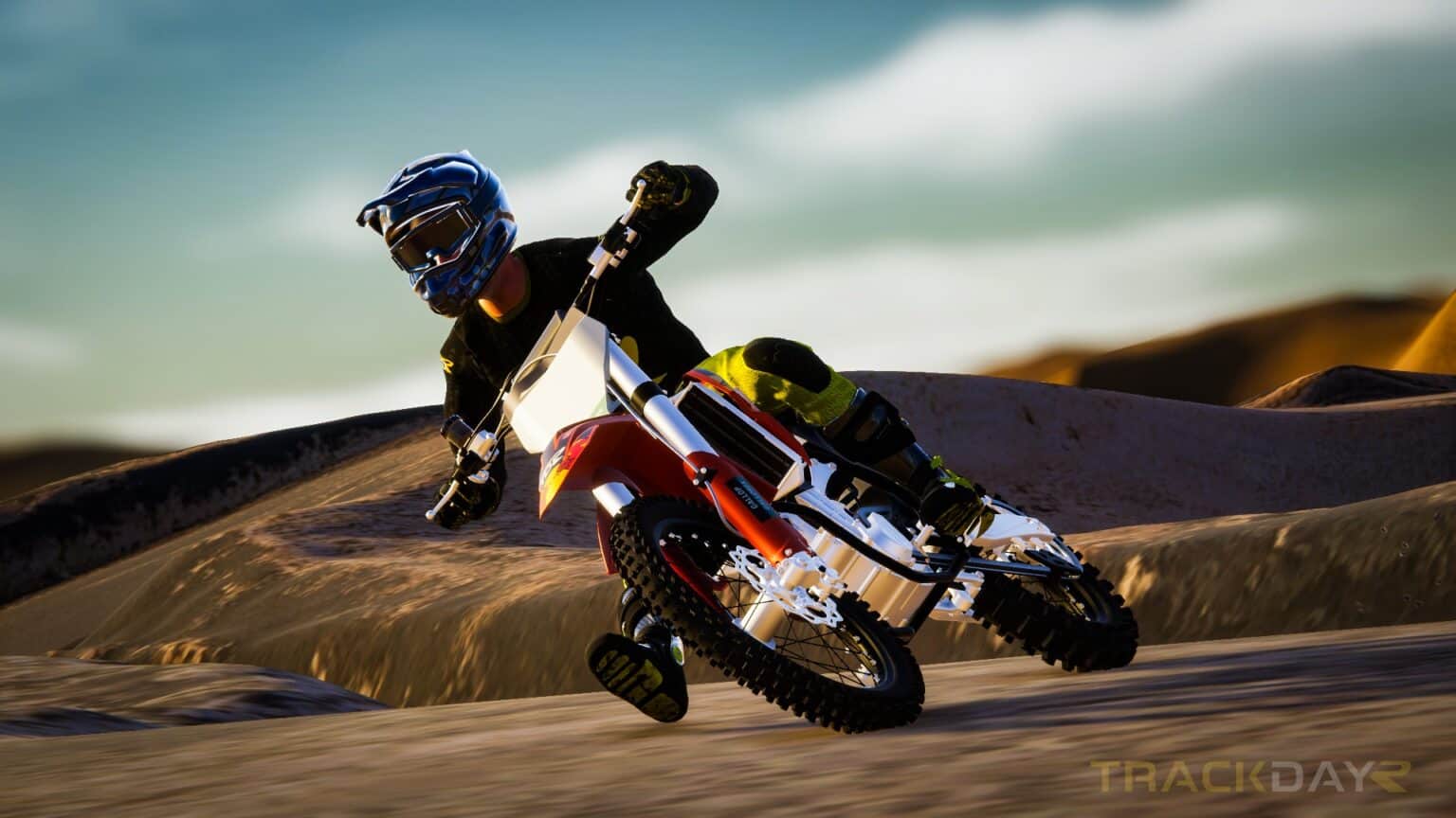 TrackDayR update overhauls physics and adds new dirt track | Traxion