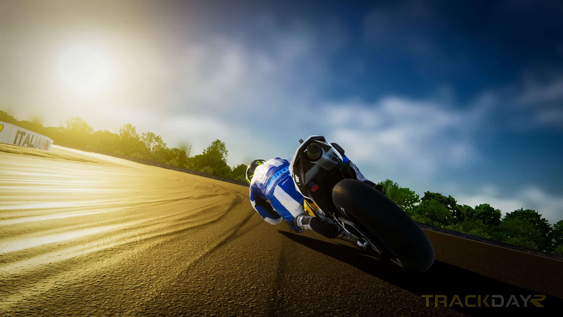 TrackDayR update overhauls physics and adds new dirt track | Traxion