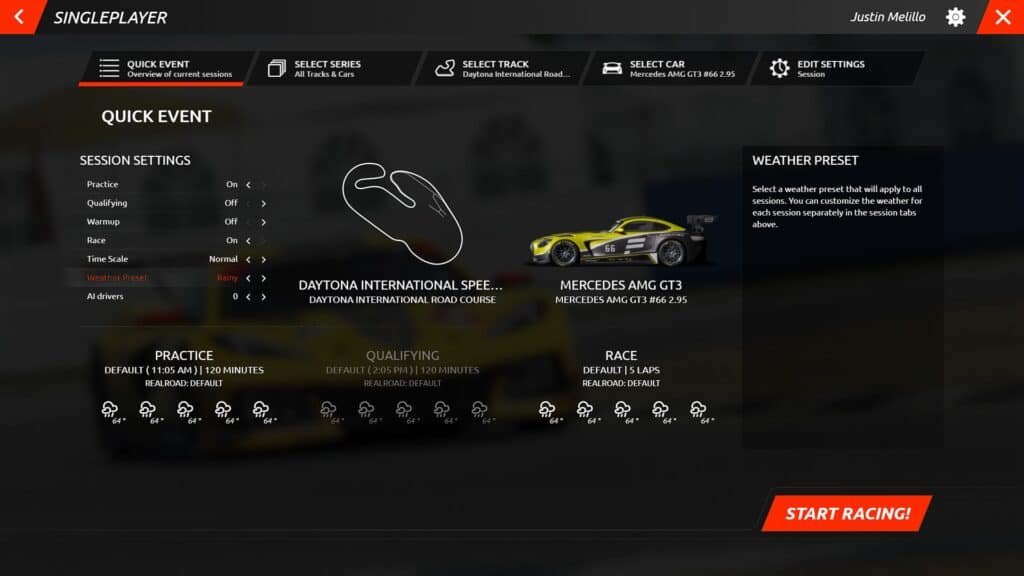 What we'd like to see from iRacing's rain system | Traxion