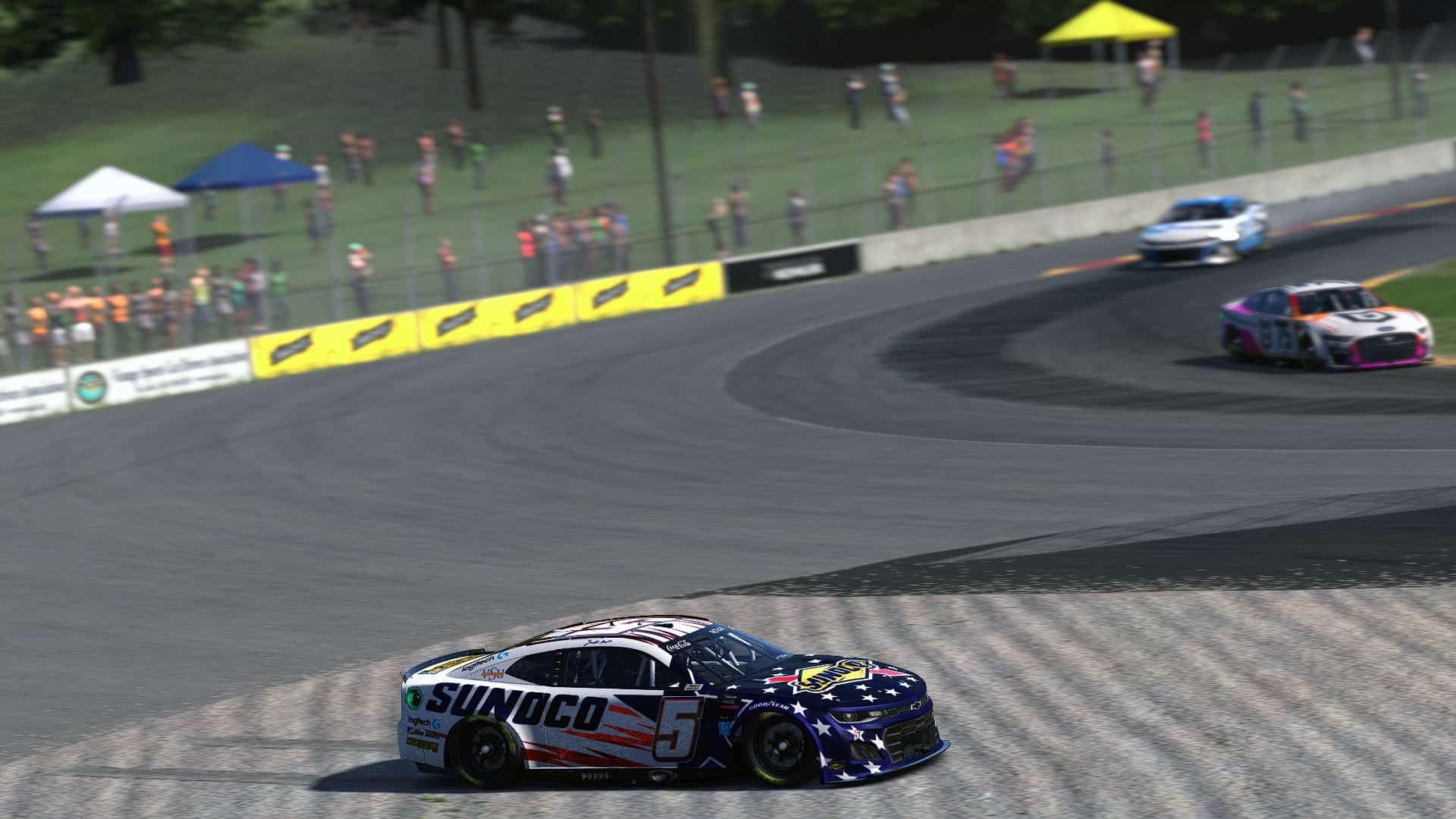 eNASCAR Coca-Cola: Wilson makes statement at Road America | Traxion