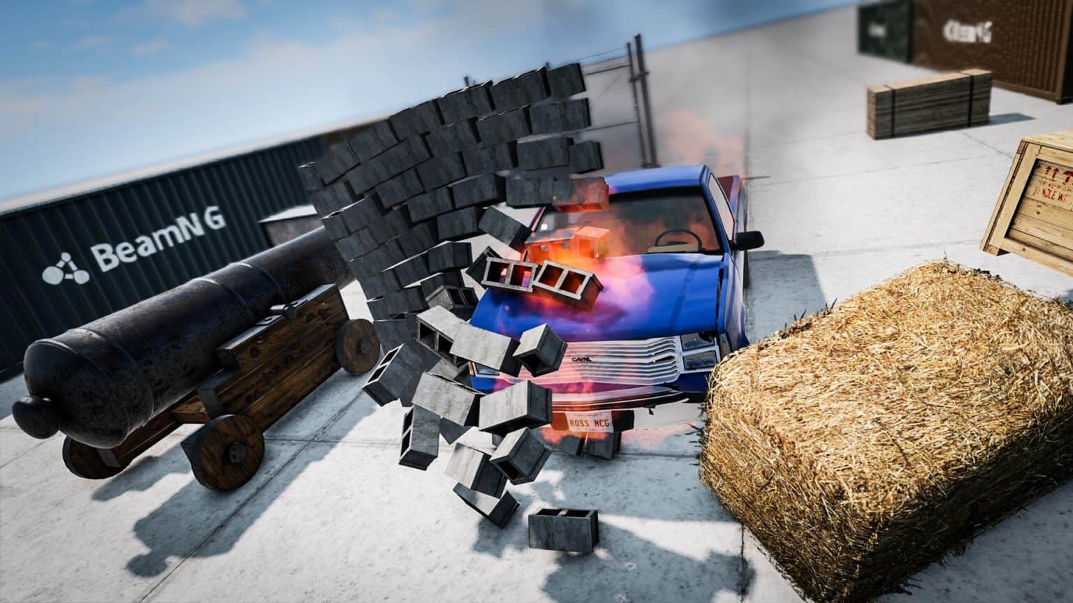 The best Scenarios in BeamNG.drive | Traxion