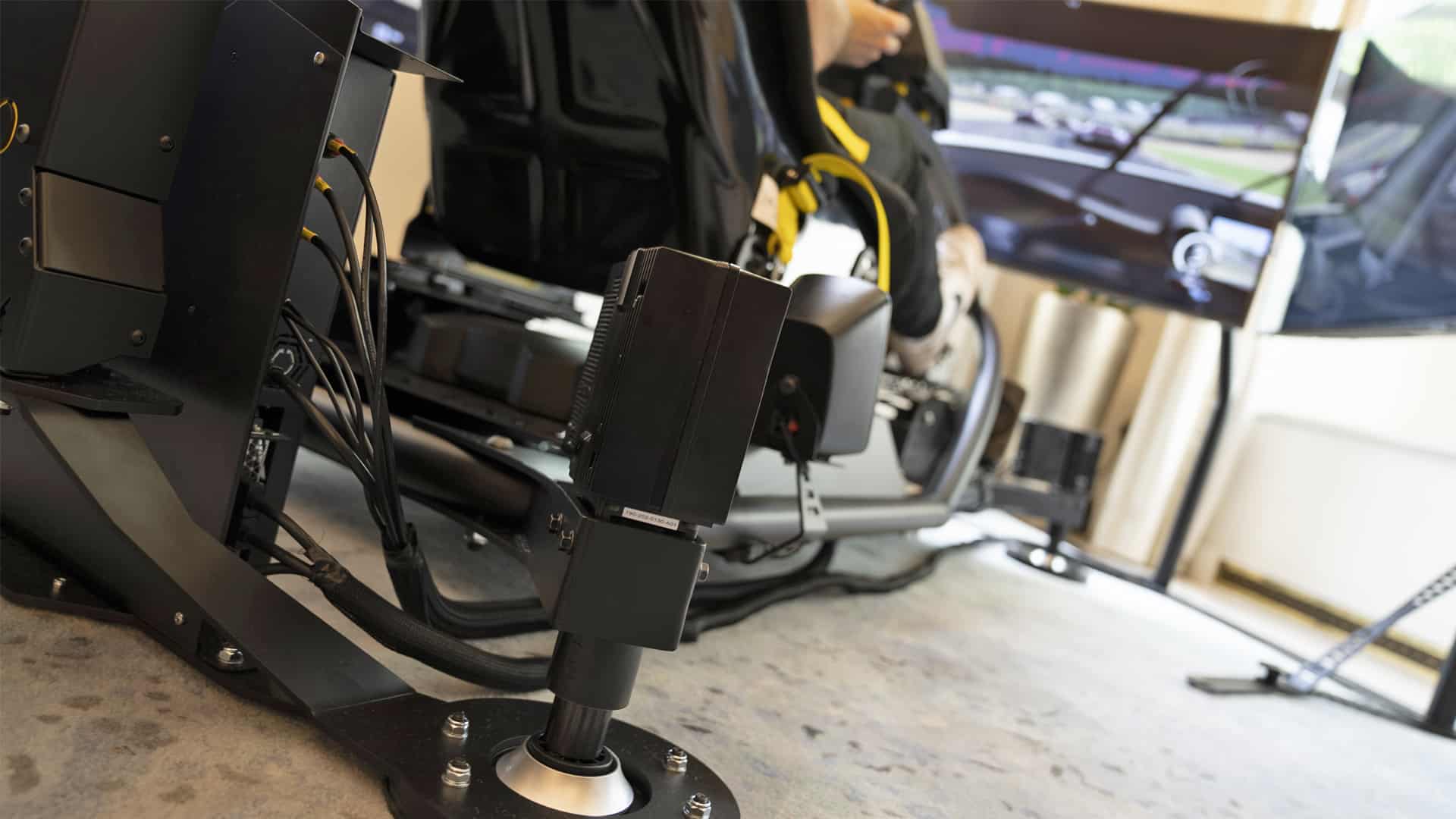 How haptic technology strengthens the ties between sim racing and ...