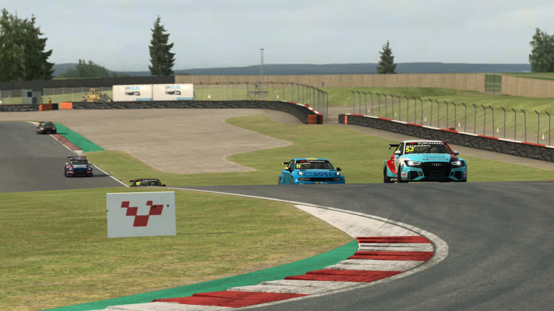 Donington Park is now available for RaceRoom | Traxion