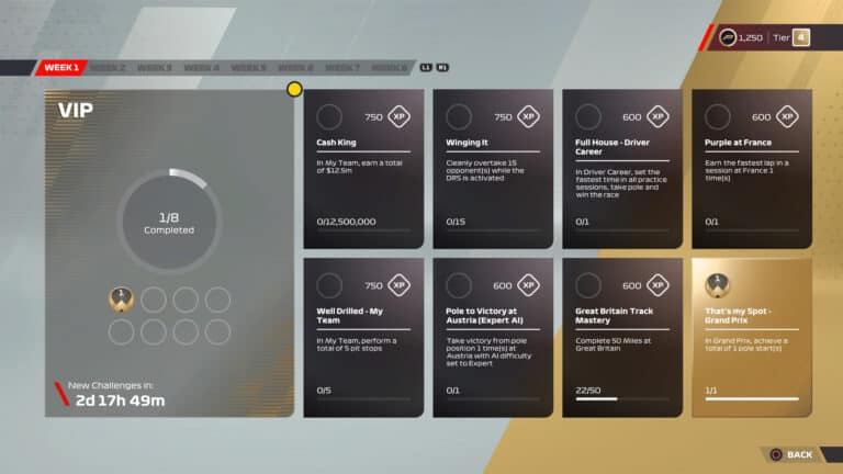 A guide to the F1 22 game's Podium Pass | Traxion