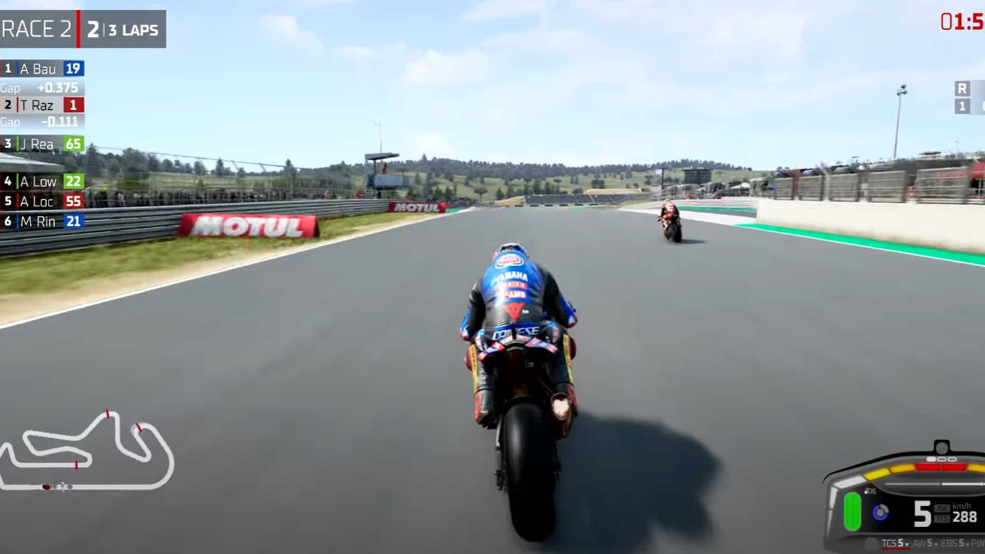 First SBK 22 gameplay unveiled, looks familiar | Traxion