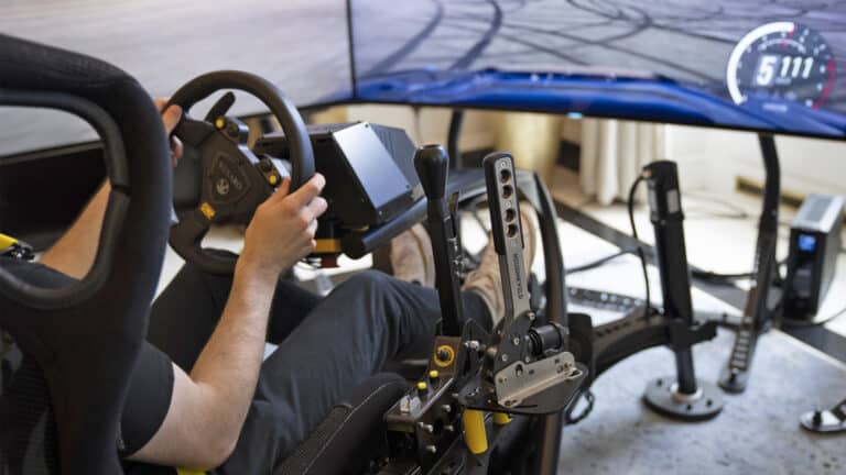 How haptic technology strengthens the ties between sim racing and ...