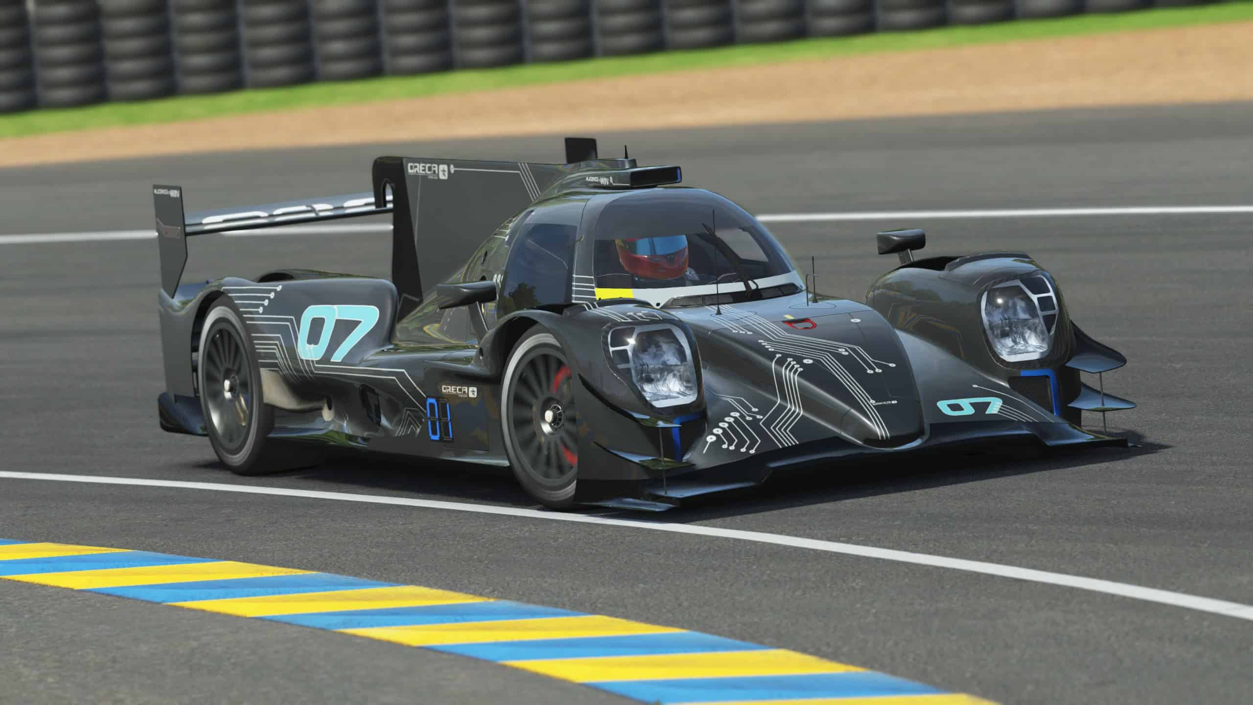 rFactor 2's LMP2, GTE class receive Goodyear tire model update | Traxion