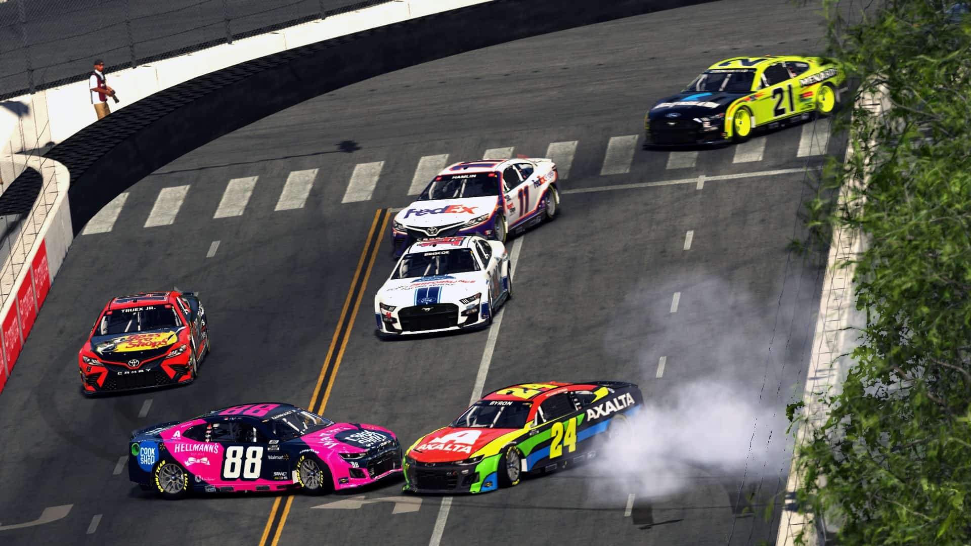 iRacing's Chicago Street Course now reality for NASCAR in 2023 | Traxion